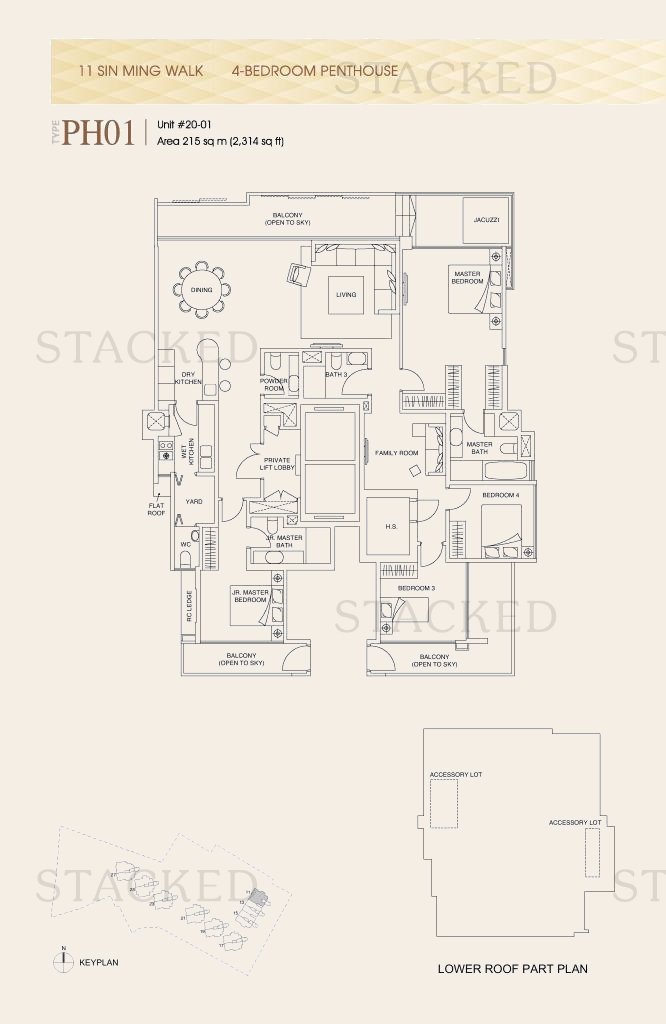 Stacked homes - Thomson Grand Singapore Condo Floor Plans, Images And ...