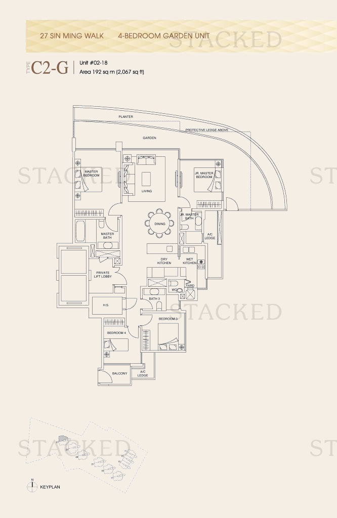 Stacked homes - Thomson Grand Singapore Condo Floor Plans, Images And ...