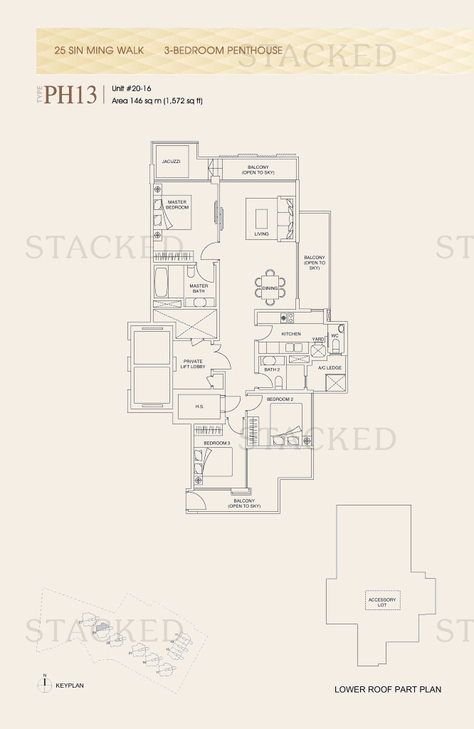 Stacked homes - Thomson Grand Singapore Condo Floor Plans, Images And ...