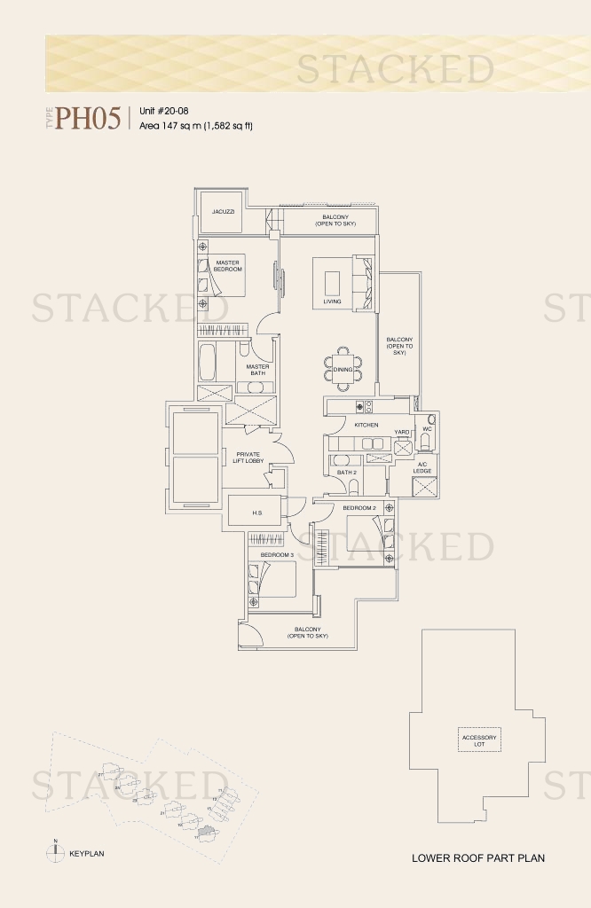Stacked homes - Thomson Grand Singapore Condo Floor Plans, Images And ...