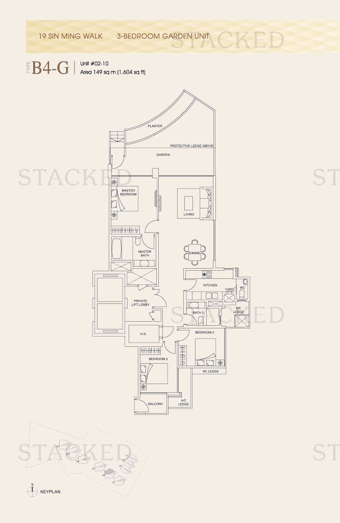 Stacked homes - Thomson Grand Singapore Condo Floor Plans, Images And ...