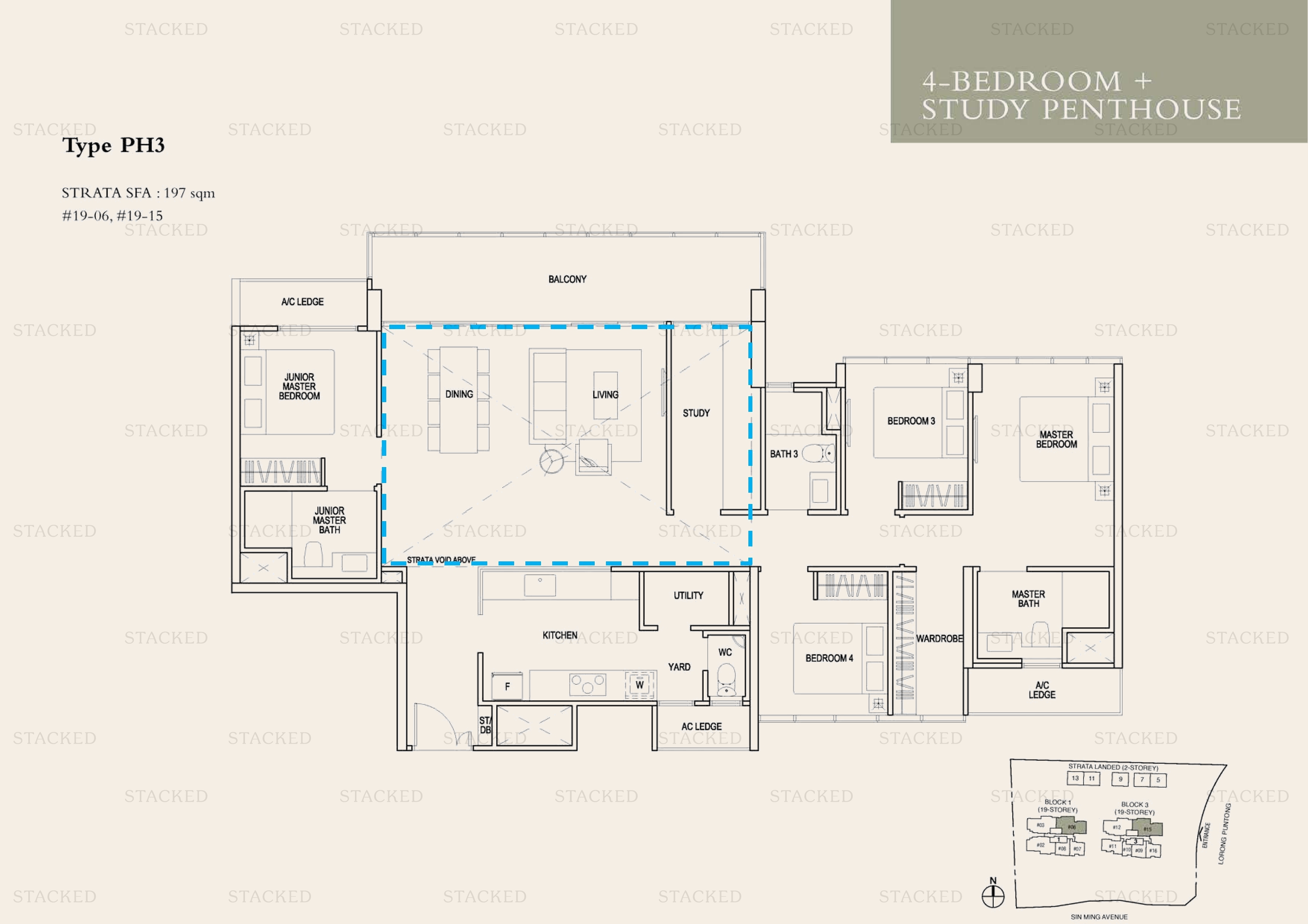 Stacked homes - Thomson Impressions Singapore Condo Floor Plans, Images ...