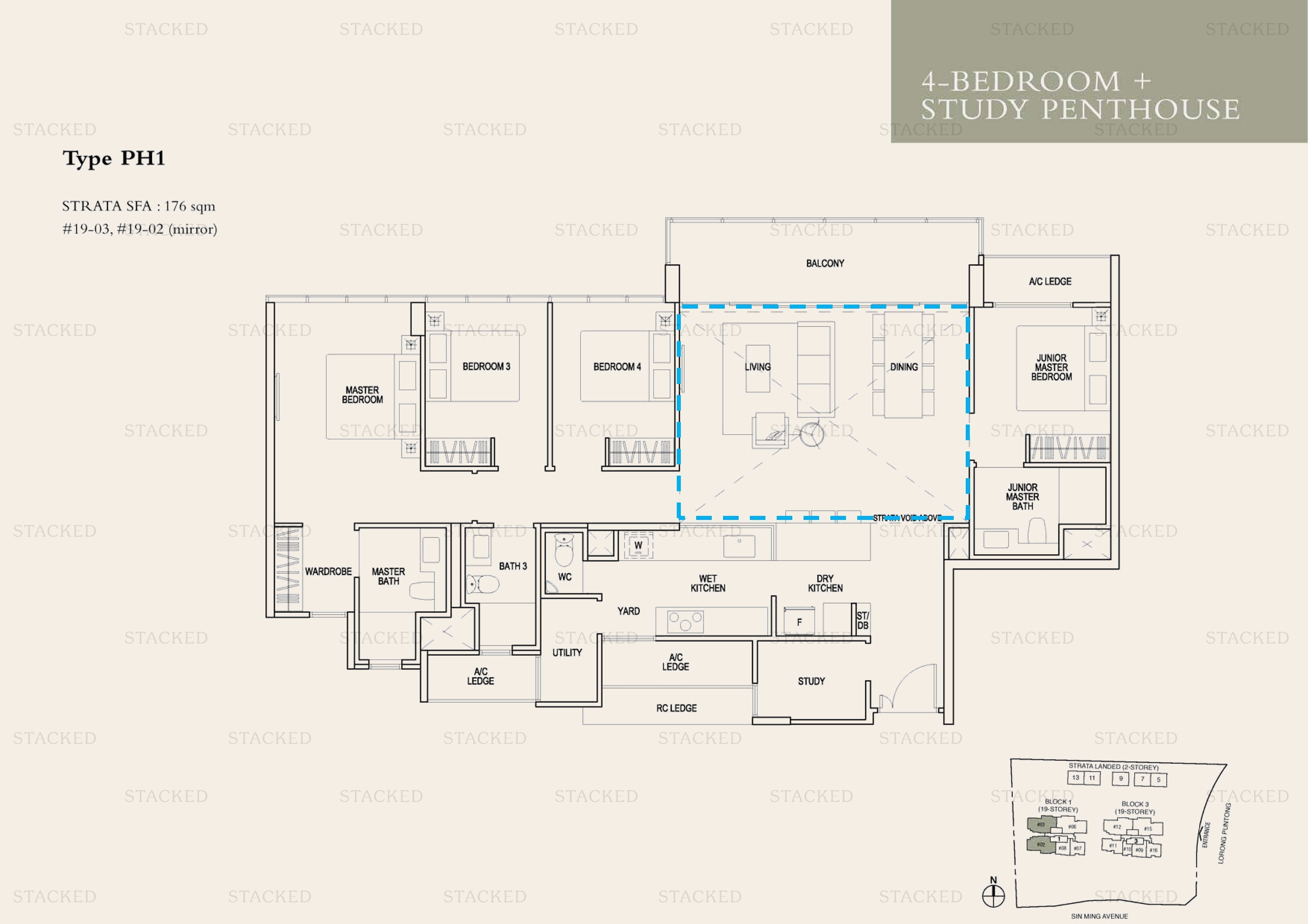 Stacked homes - Thomson Impressions Singapore Condo Floor Plans, Images ...