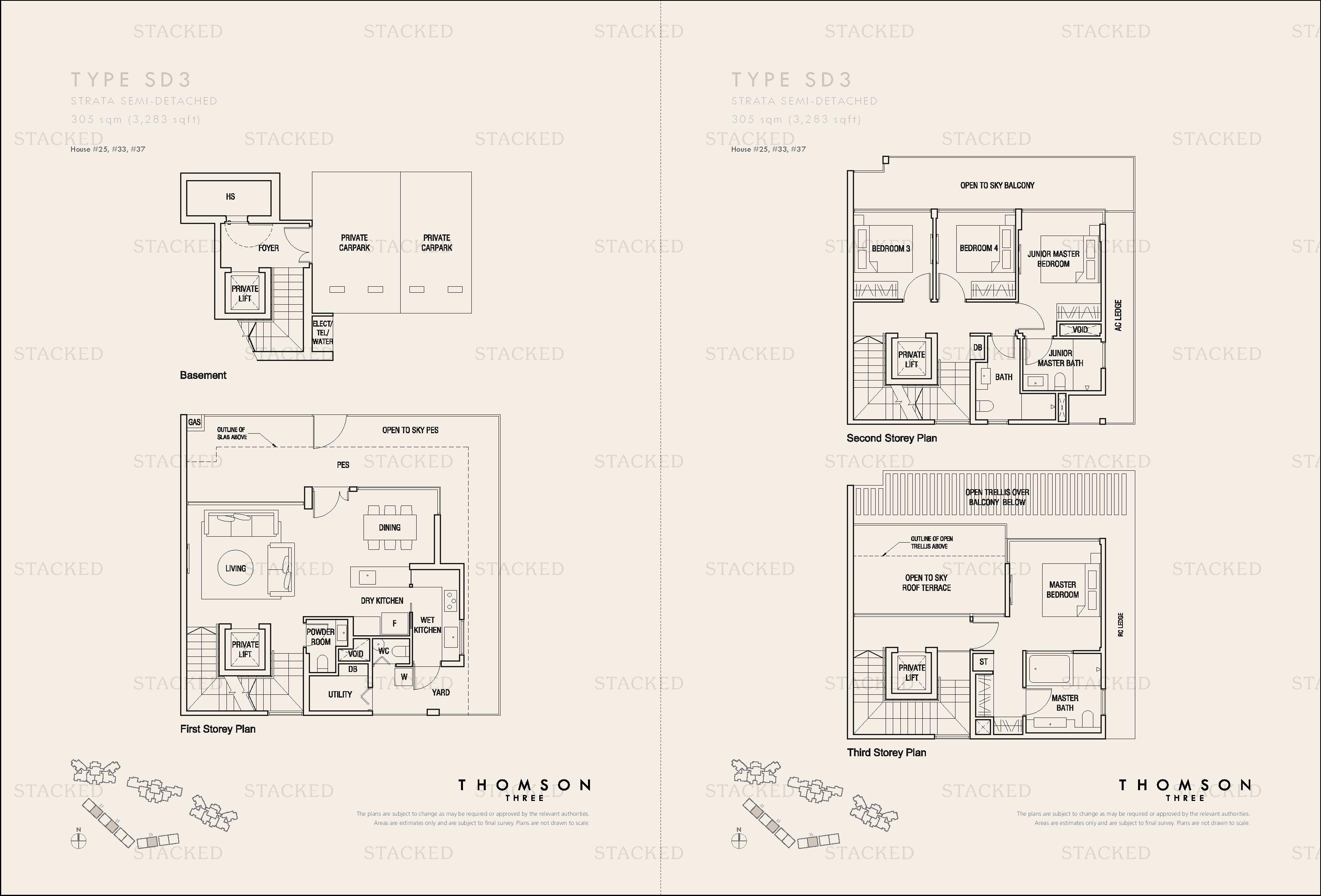 Thomson Three Floor Plan | Viewfloor.co