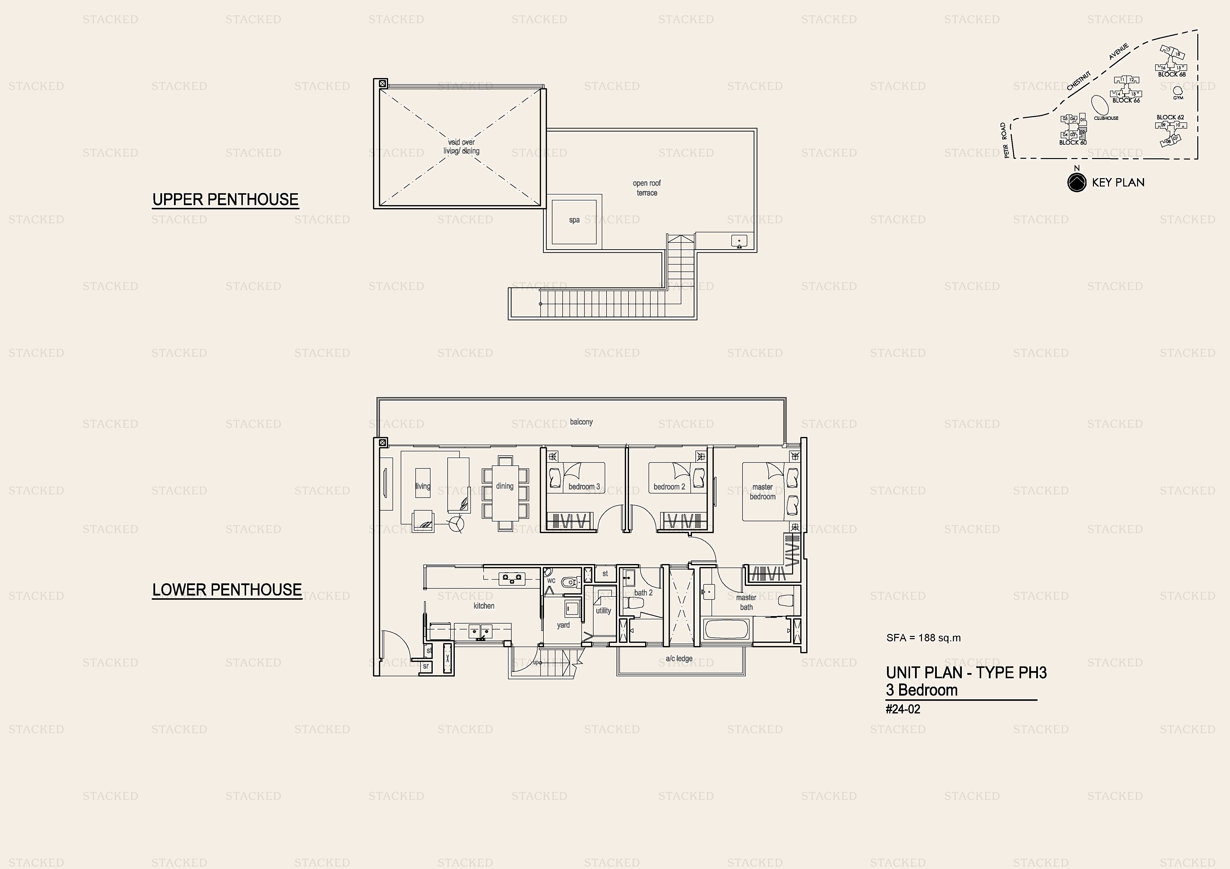 Stacked homes - Tree House Singapore Condo Floor Plans, Images And ...
