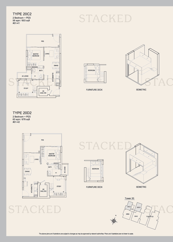 Stacked homes - Urban Vista Singapore Condo Floor Plans, Images And ...