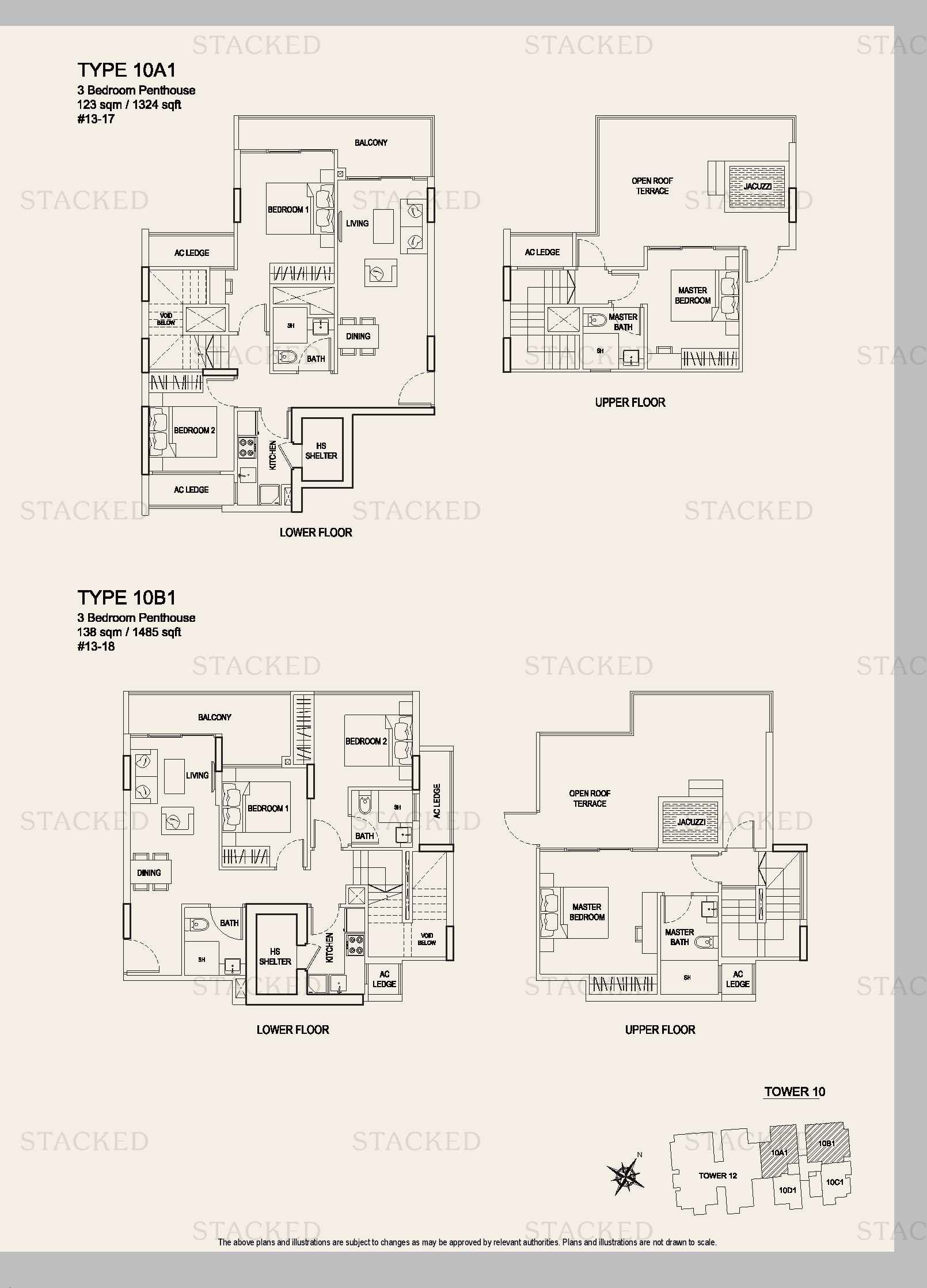 Stacked homes - Urban Vista Singapore Condo Floor Plans, Images And ...