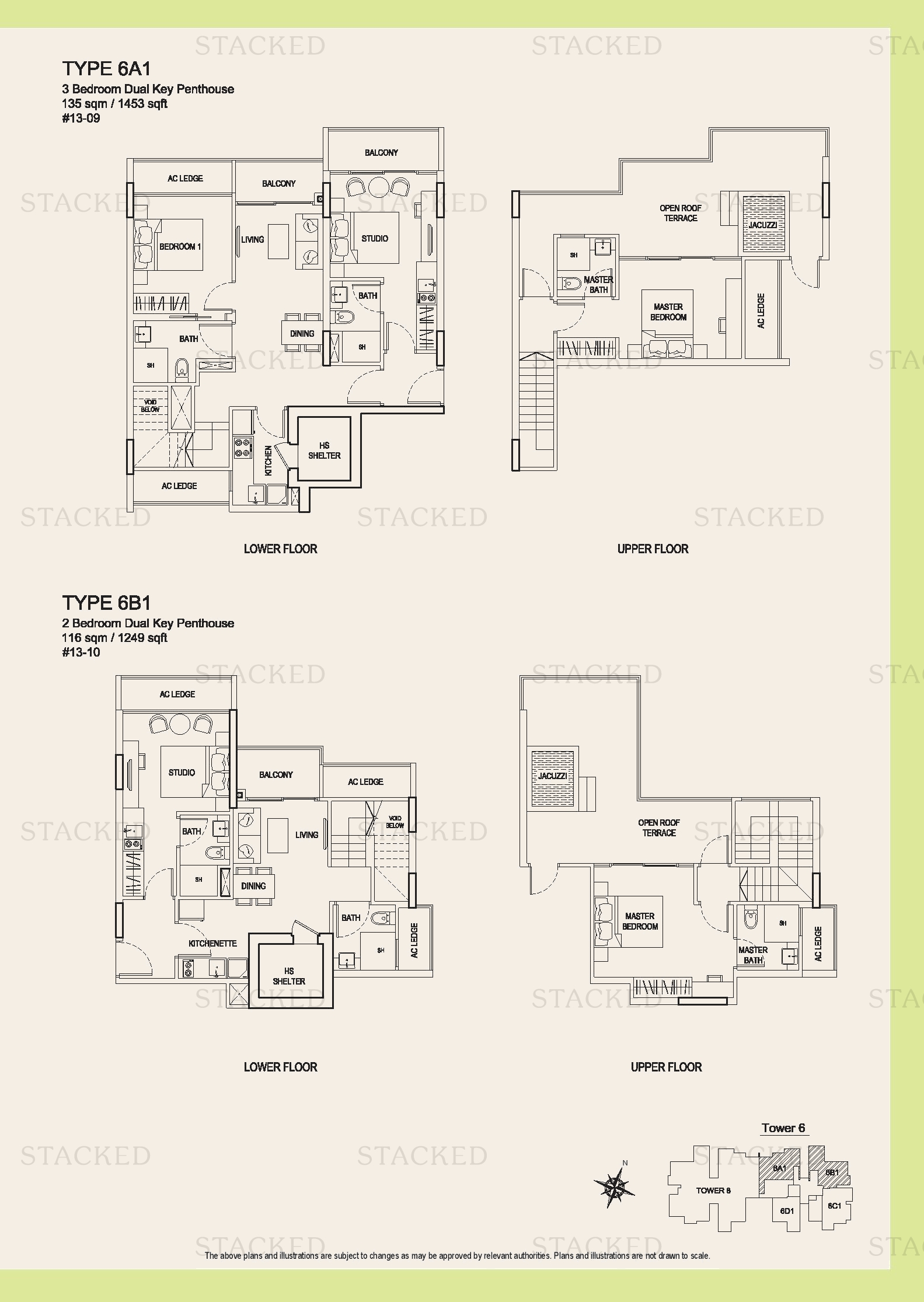 Stacked homes - Urban Vista Singapore Condo Floor Plans, Images And ...