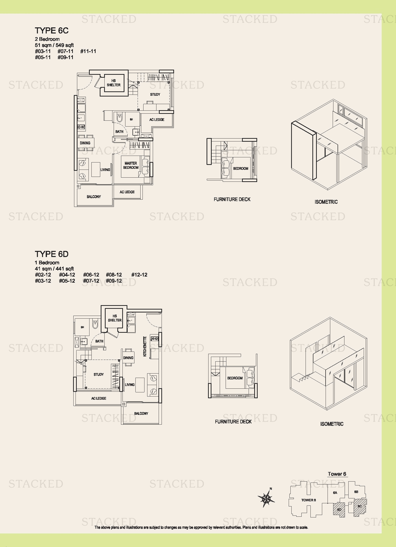 Stacked homes - Urban Vista Singapore Condo Floor Plans, Images And ...
