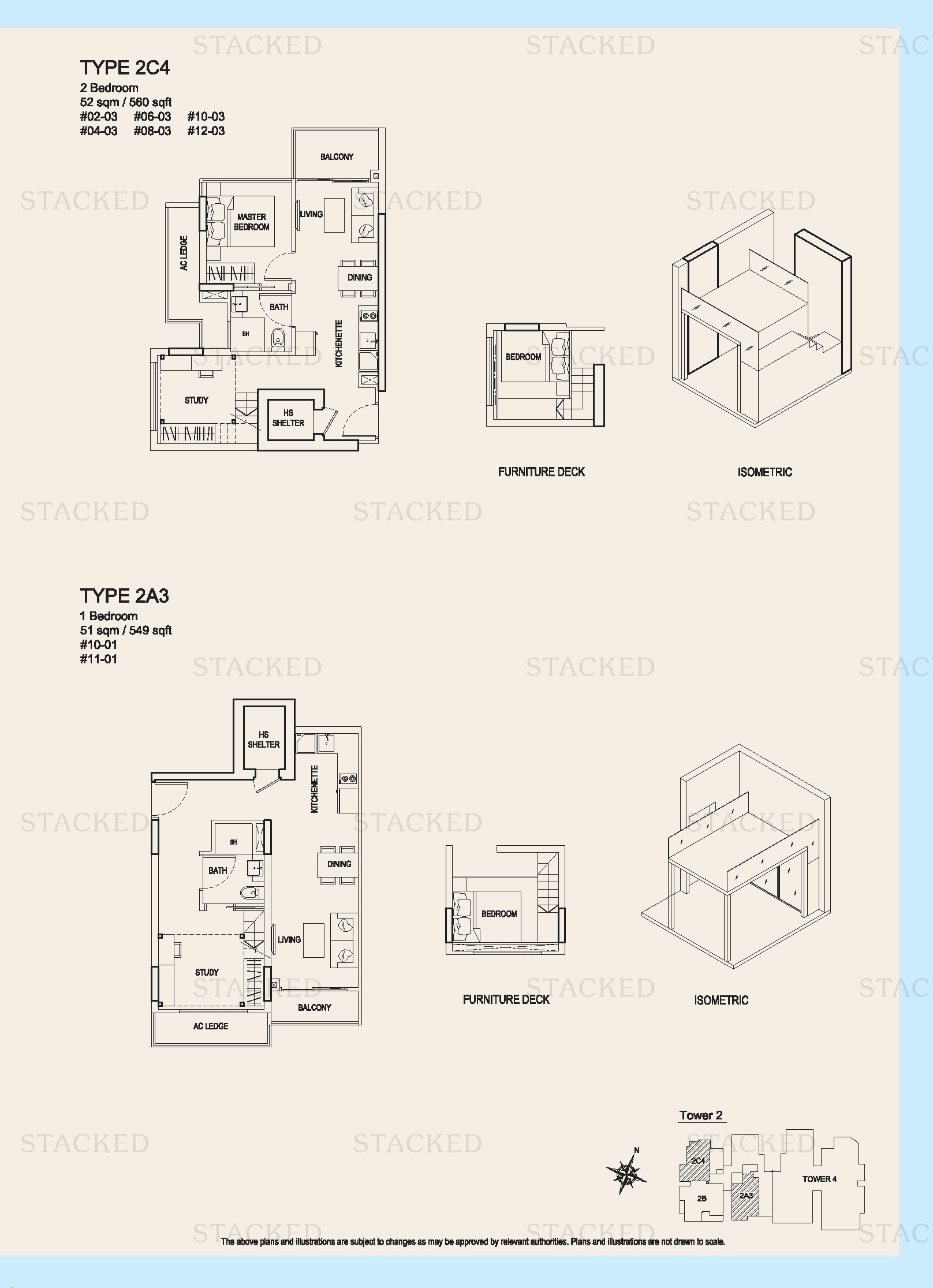 Stacked homes - Urban Vista Singapore Condo Floor Plans, Images And ...