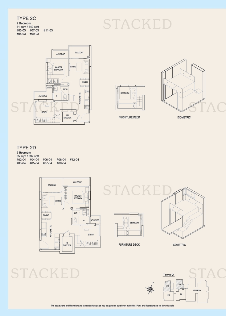 Stacked homes - Urban Vista Singapore Condo Floor Plans, Images And ...