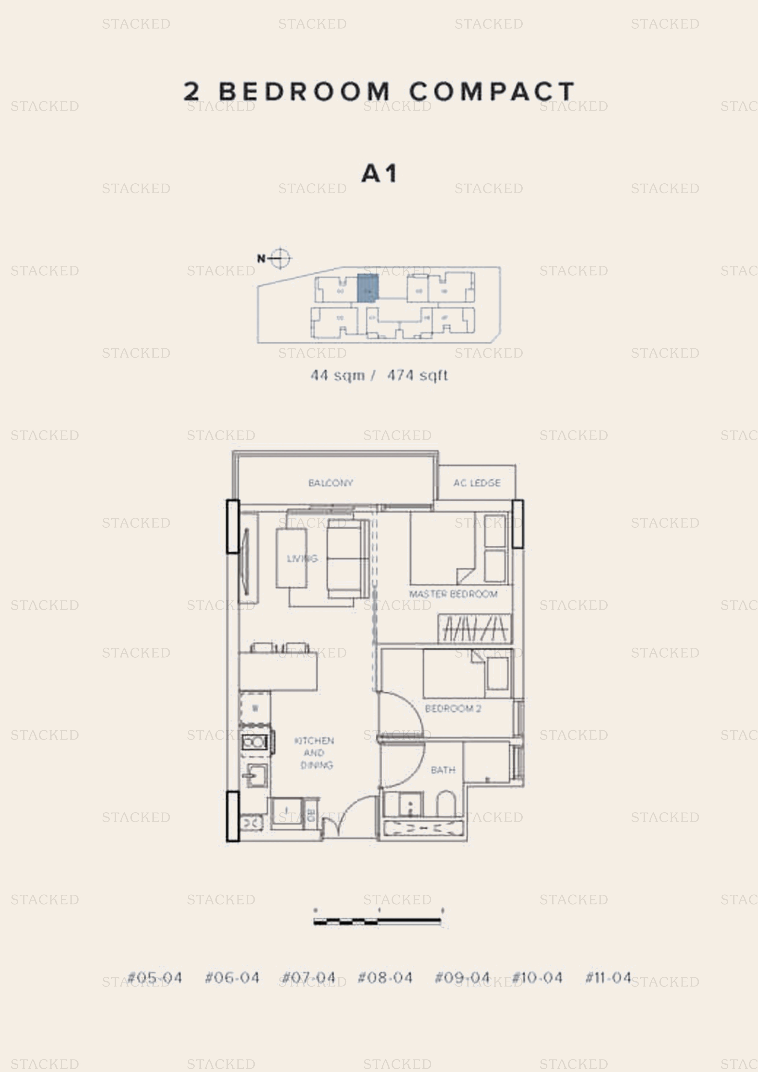 Stacked homes - Viio @ Balestier Singapore Condo Floor Plans, Images ...