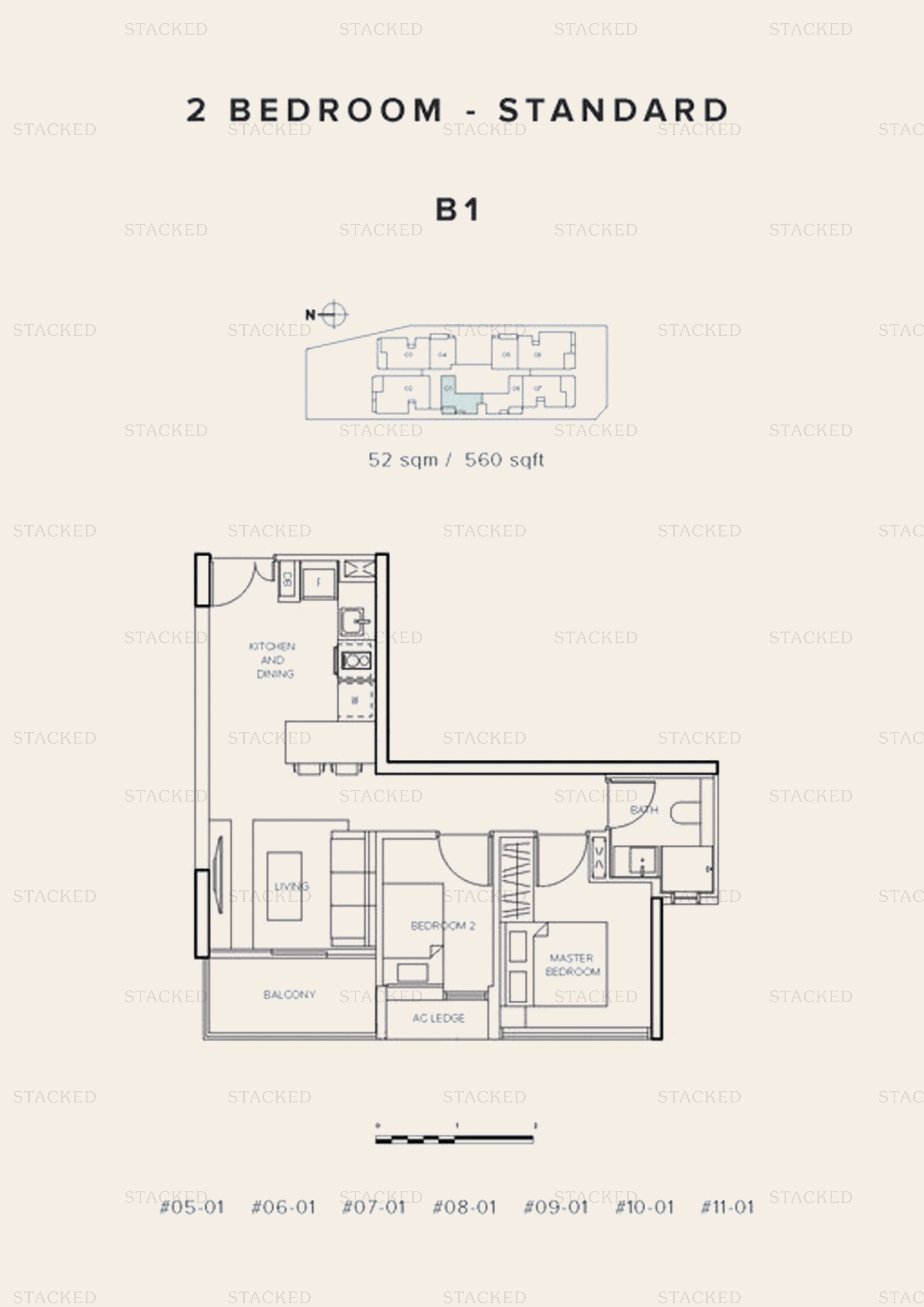 Stacked homes - Viio @ Balestier Singapore Condo Floor Plans, Images ...