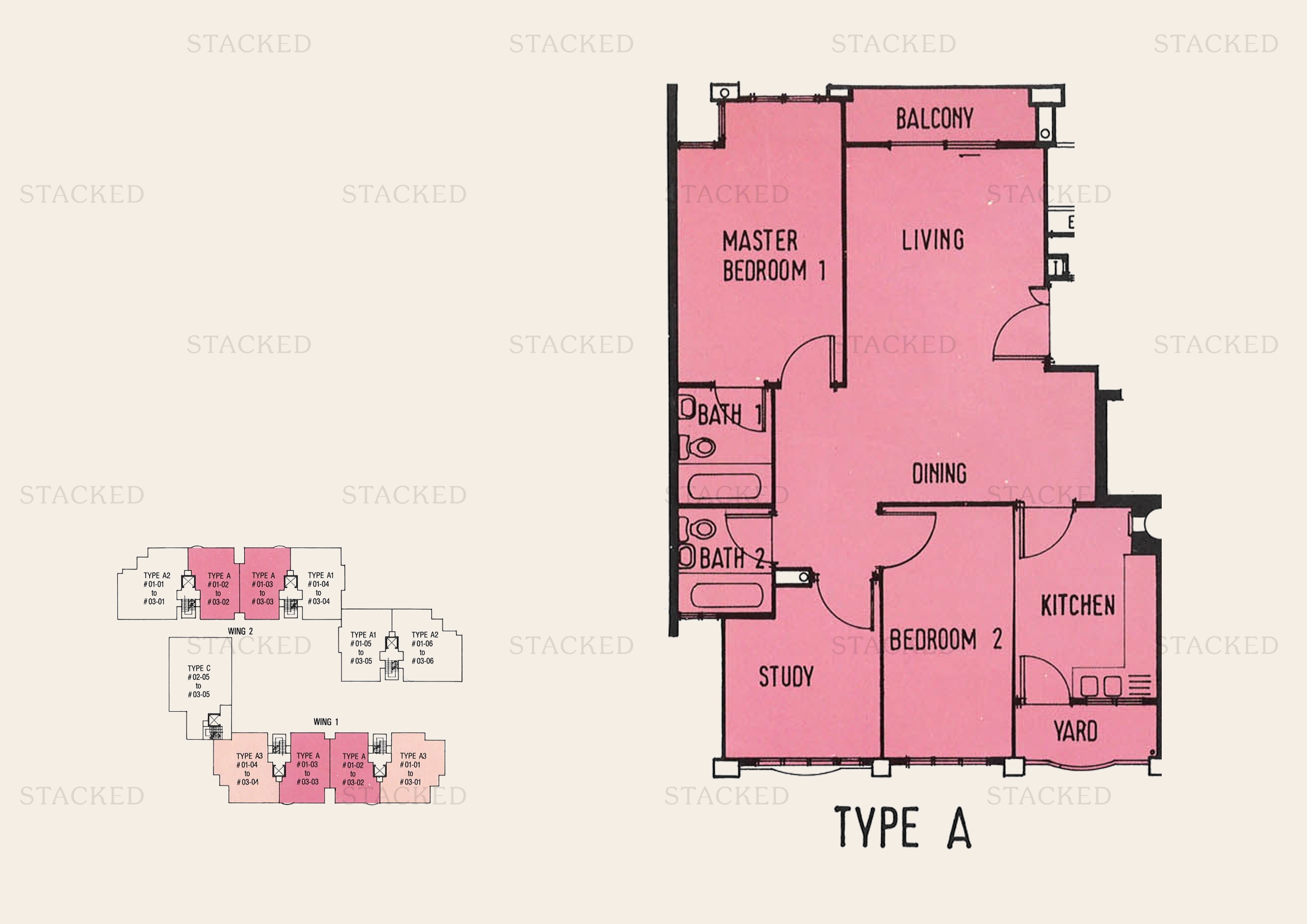 Stacked homes - Ville Royale Singapore Condo Floor Plans, Images And ...