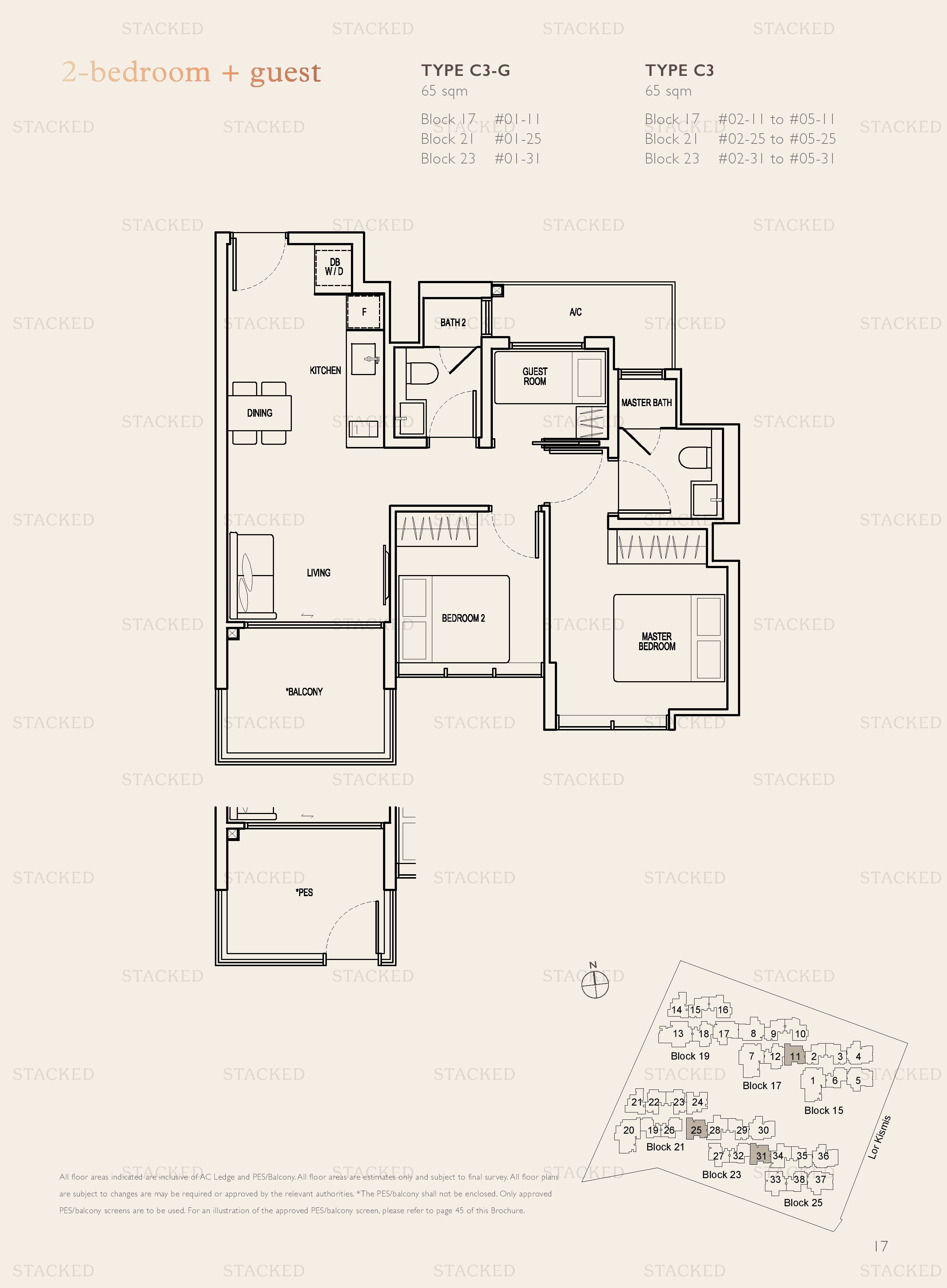 Stacked homes - View At Kismis Singapore Condo Floor Plans, Images And ...