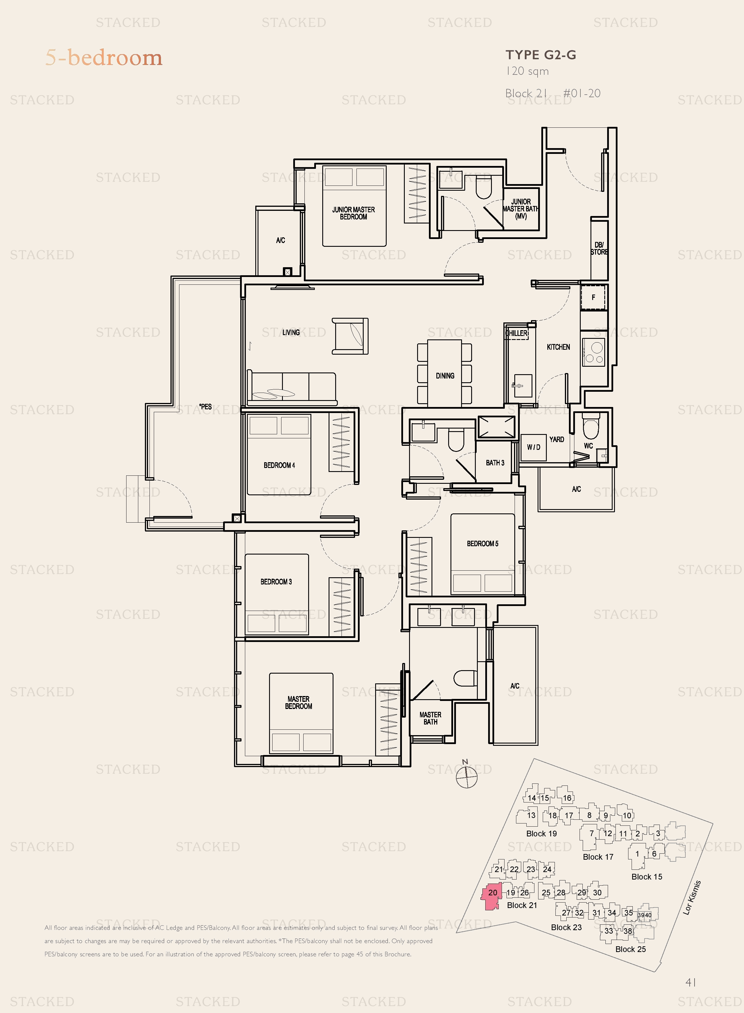 Stacked homes - View At Kismis Singapore Condo Floor Plans, Images And ...