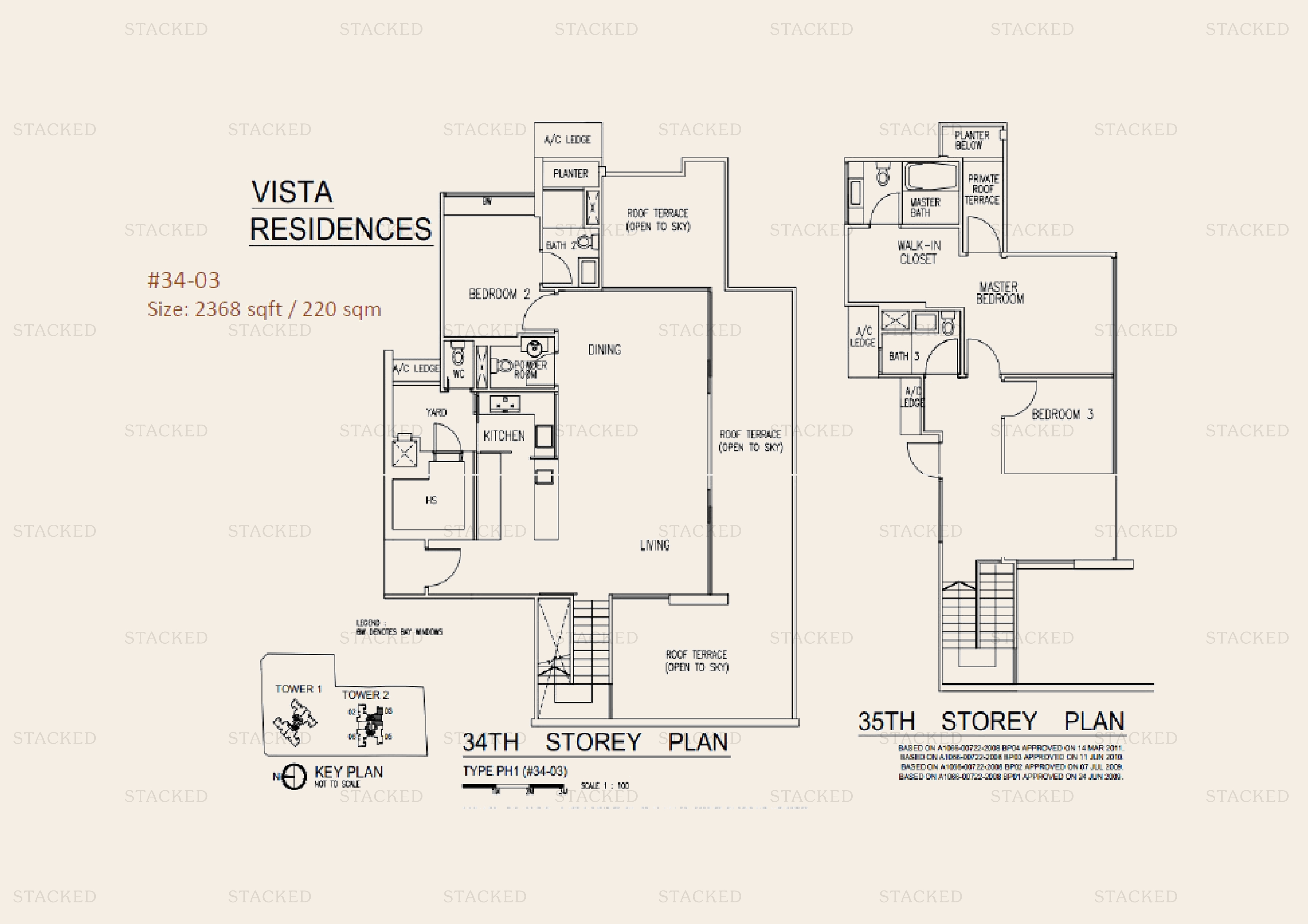 Stacked homes - Vista Residences Singapore Condo Floor Plans, Images ...