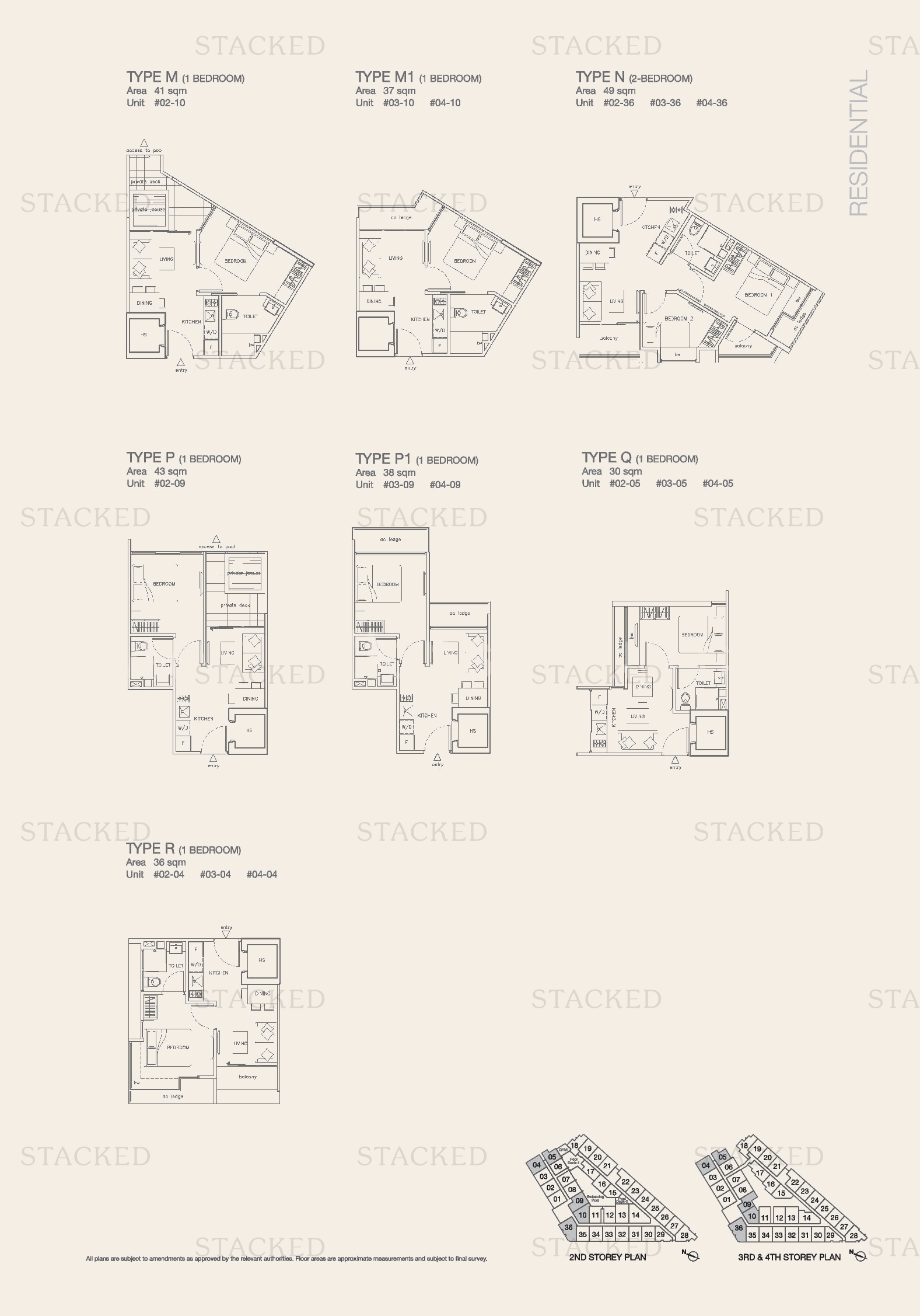 Stacked homes - Viva Vista Singapore Condo Floor Plans, Images And ...