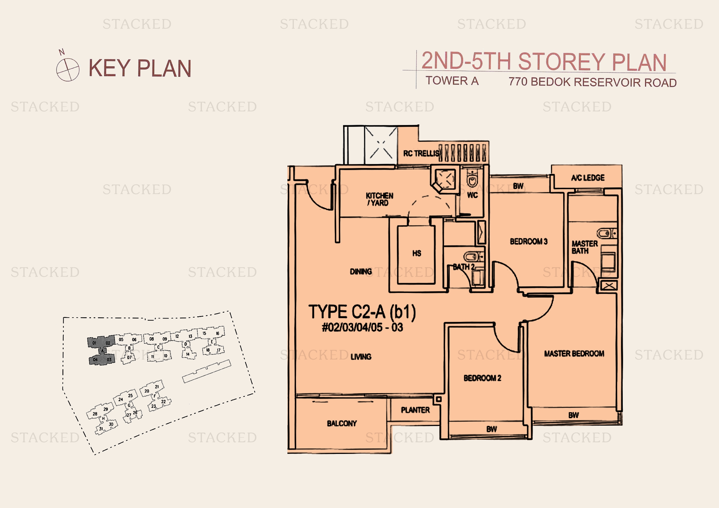 Stacked homes - Waterfront Key Singapore Condo Floor Plans, Images And ...