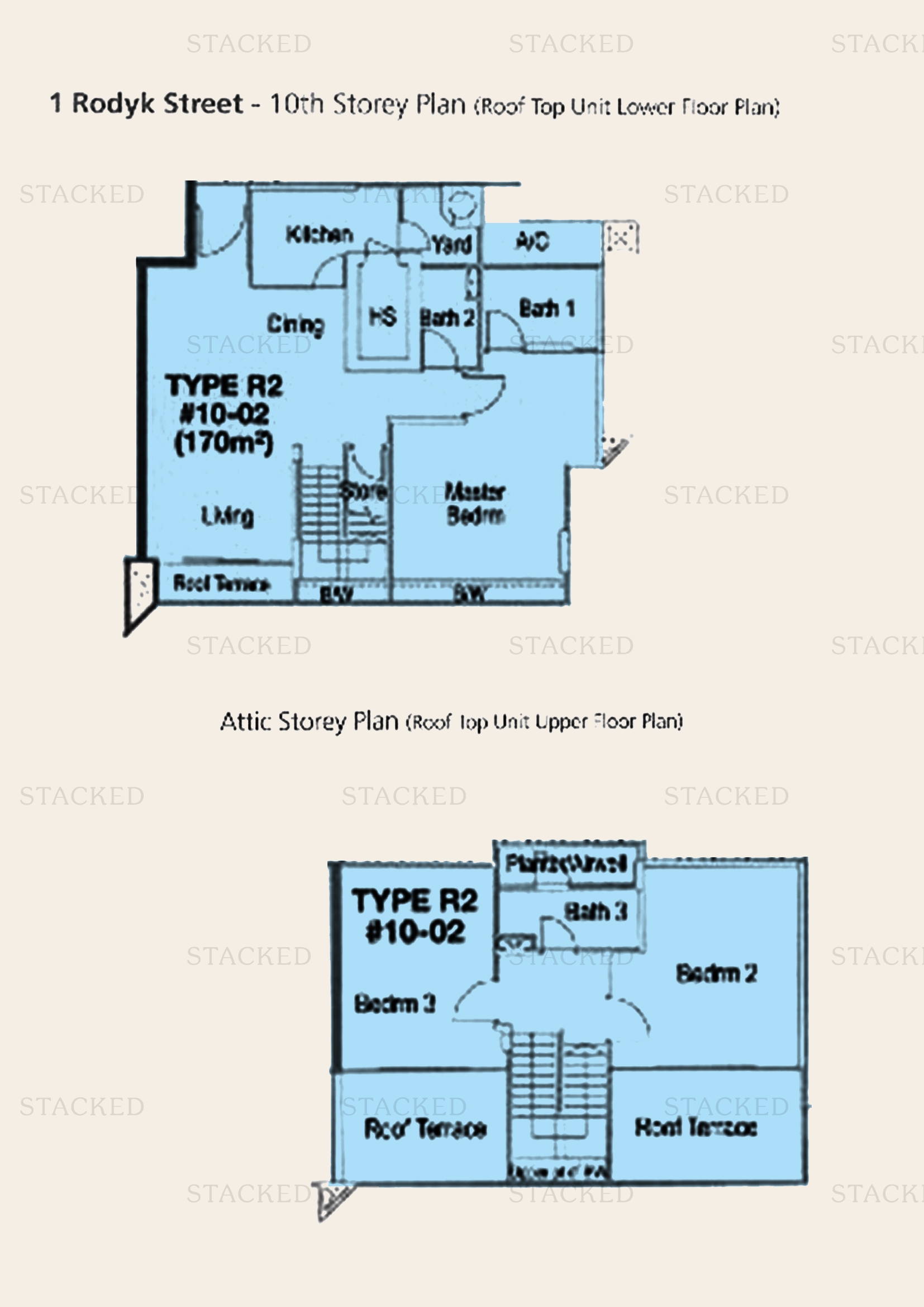 Stacked homes - Watermark Robertson Quay Singapore Condo Floor Plans ...