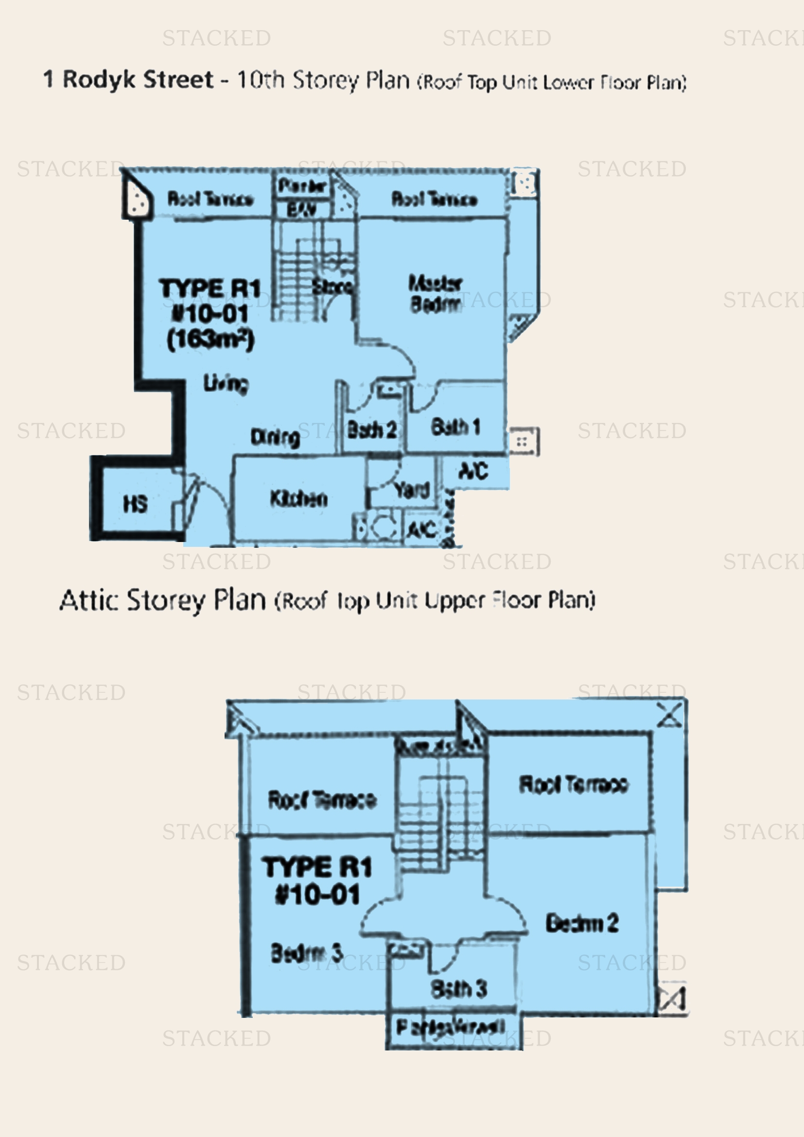 Stacked homes - Watermark Robertson Quay Singapore Condo Floor Plans ...
