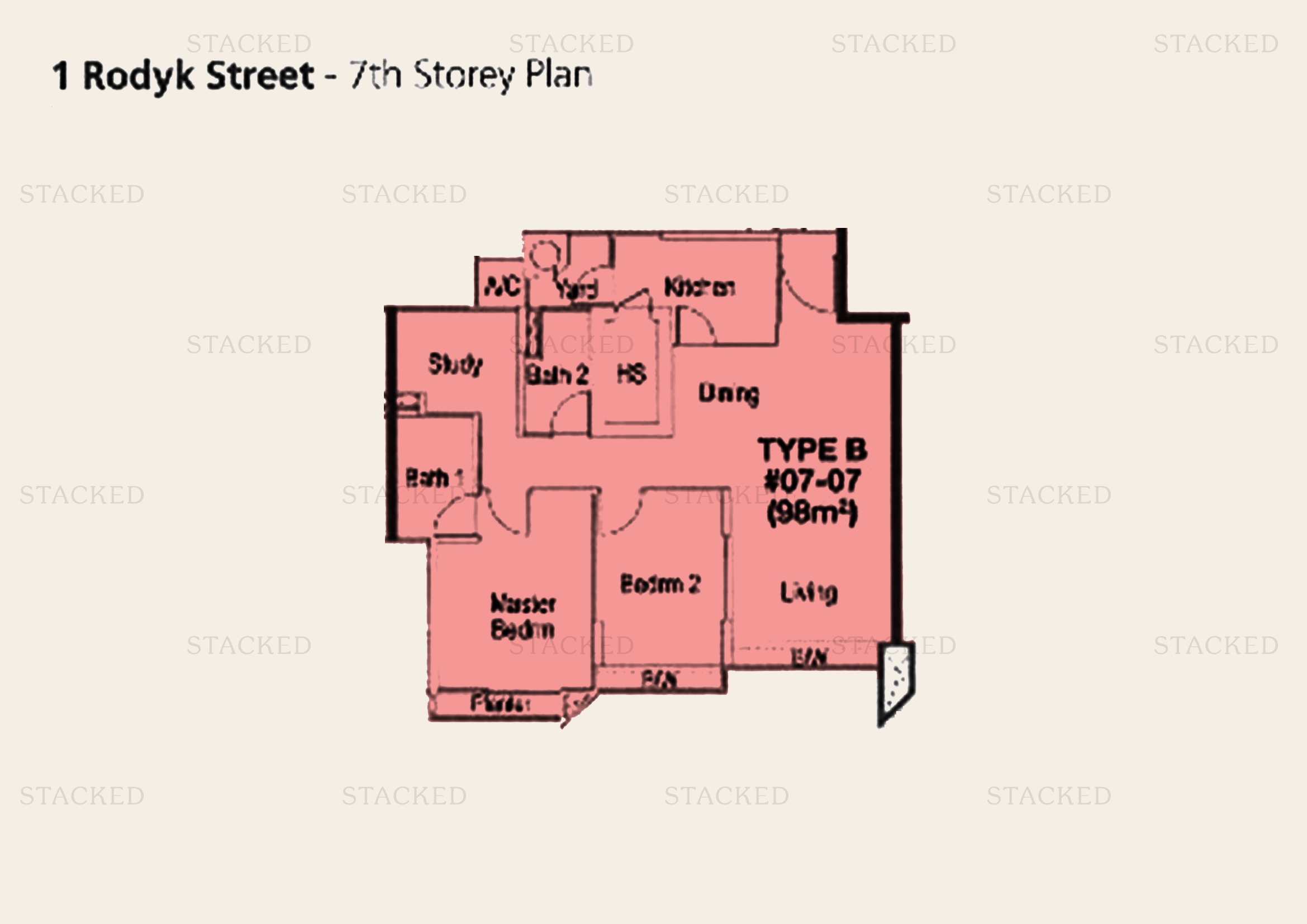 Stacked homes - Watermark Robertson Quay Singapore Condo Floor Plans ...