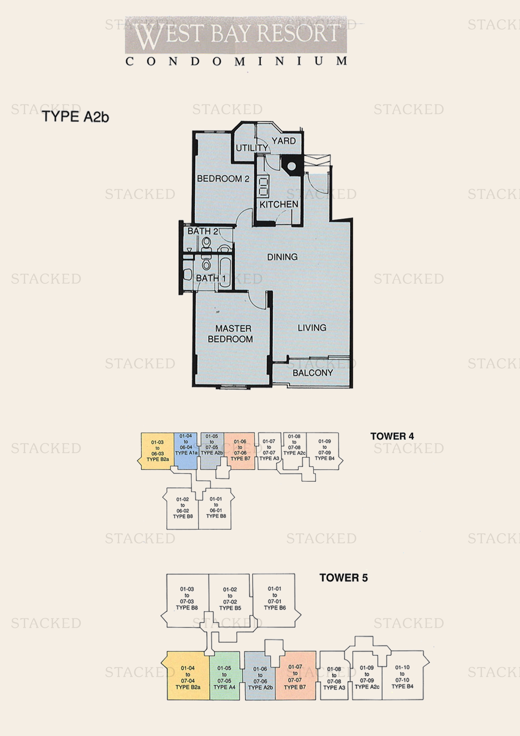 Stacked homes - West Bay Condominium Singapore Condo Floor Plans ...