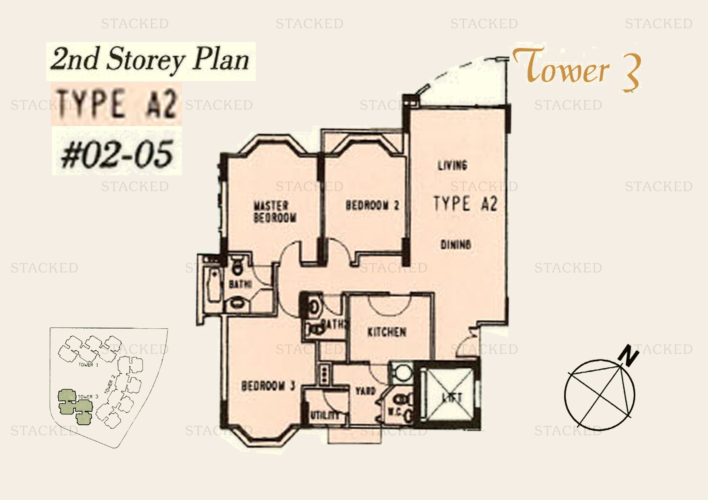 Stacked homes - Westcove Condominium Singapore Condo Floor Plans ...