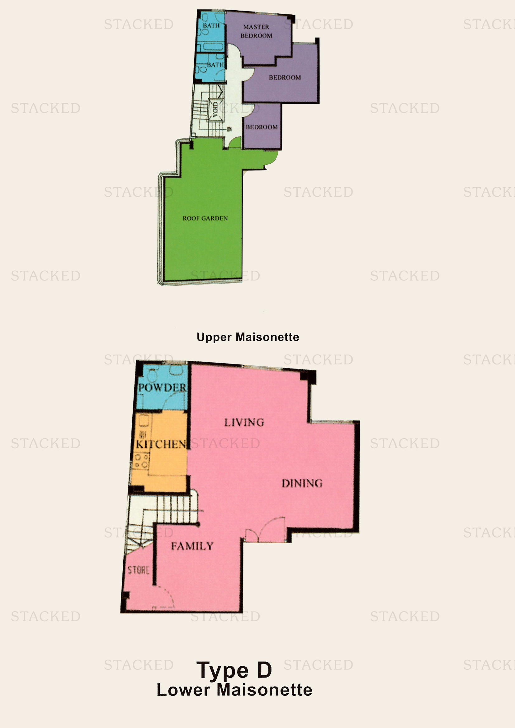 Stacked homes - Wharton Vale Singapore Condo Floor Plans, Images And ...