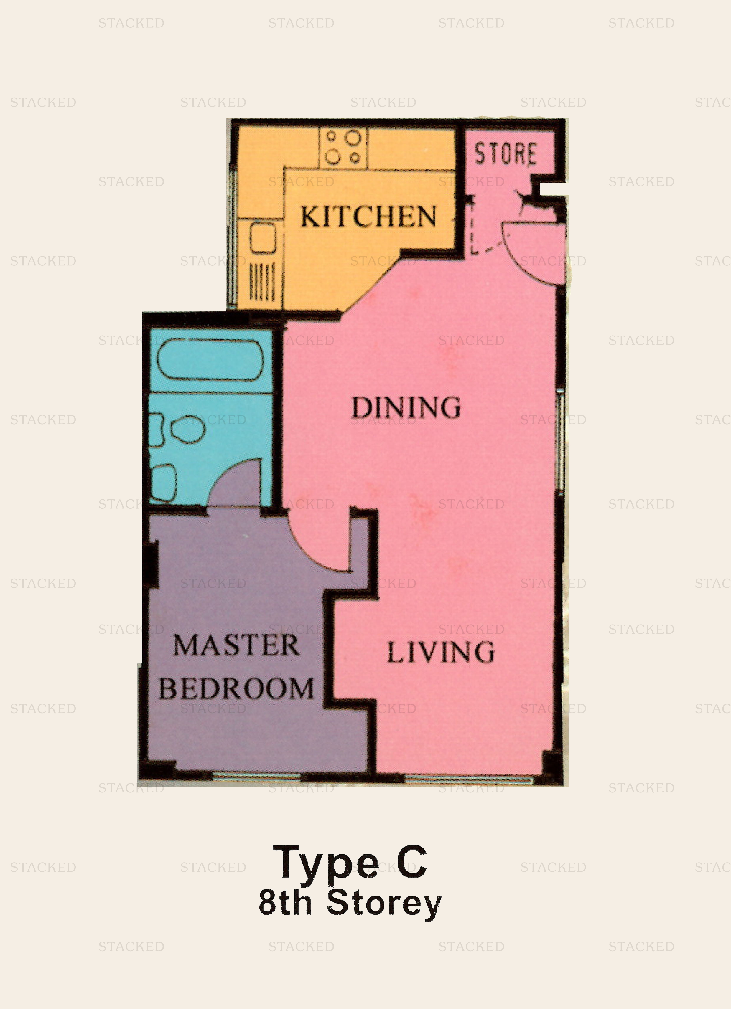 Stacked homes - Wharton Vale Singapore Condo Floor Plans, Images And ...