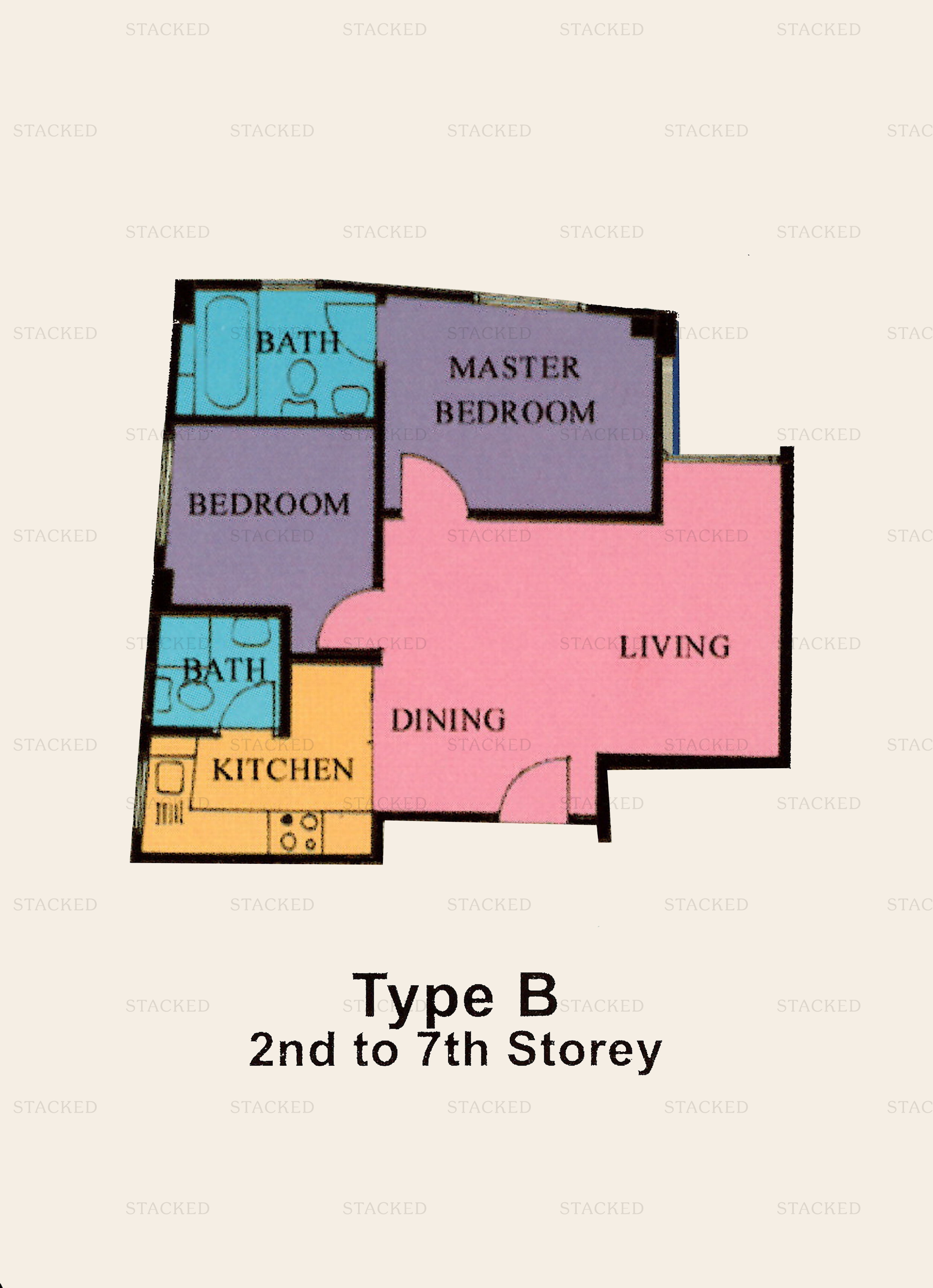 Stacked homes - Wharton Vale Singapore Condo Floor Plans, Images And ...