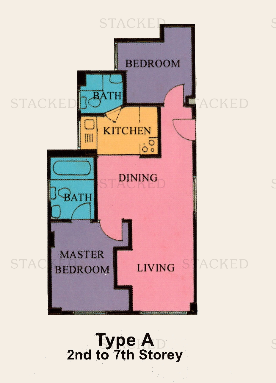 Stacked homes - Wharton Vale Singapore Condo Floor Plans, Images And ...