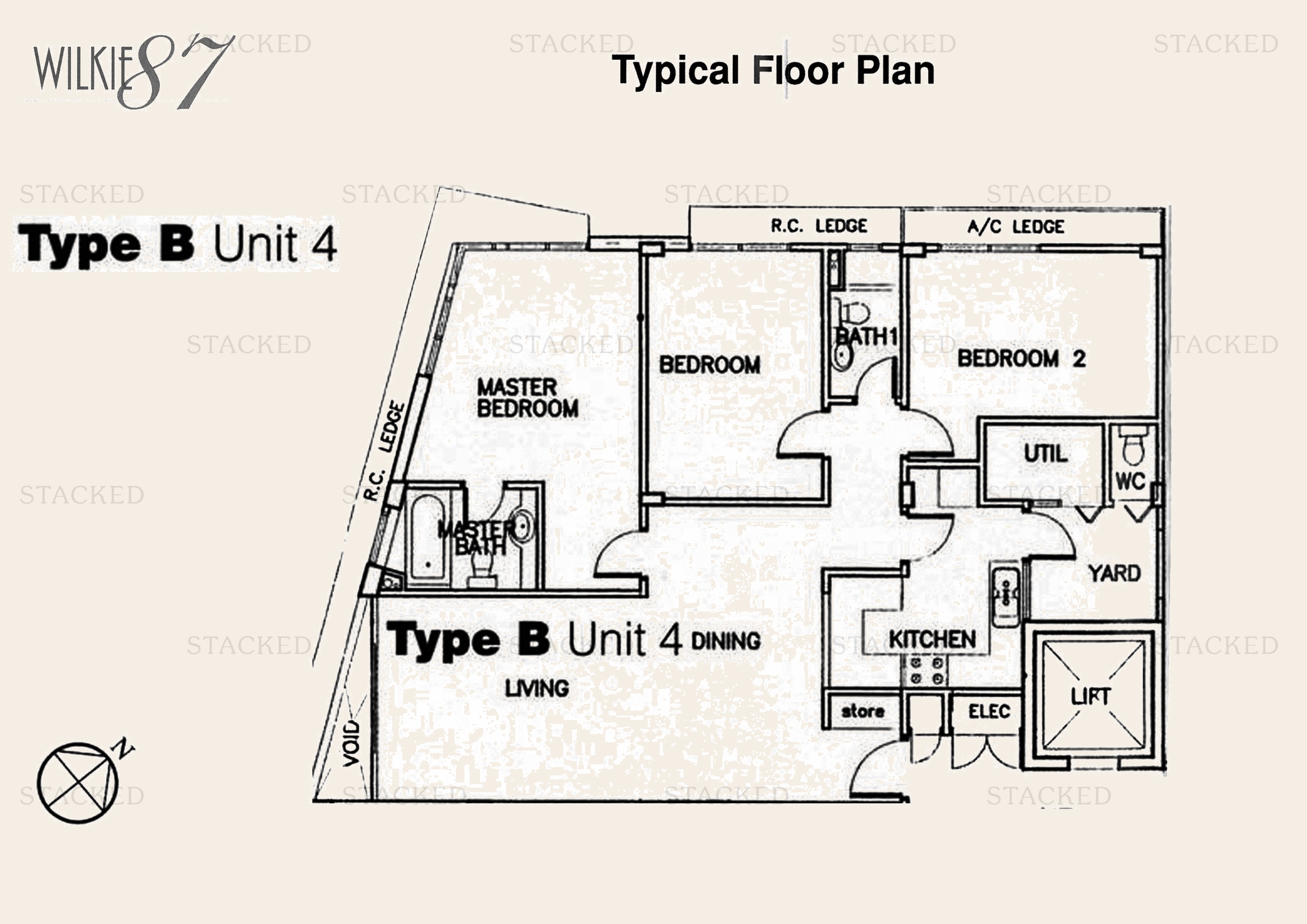 Stacked homes - Wilkie 87 Singapore Condo Floor Plans, Images And ...