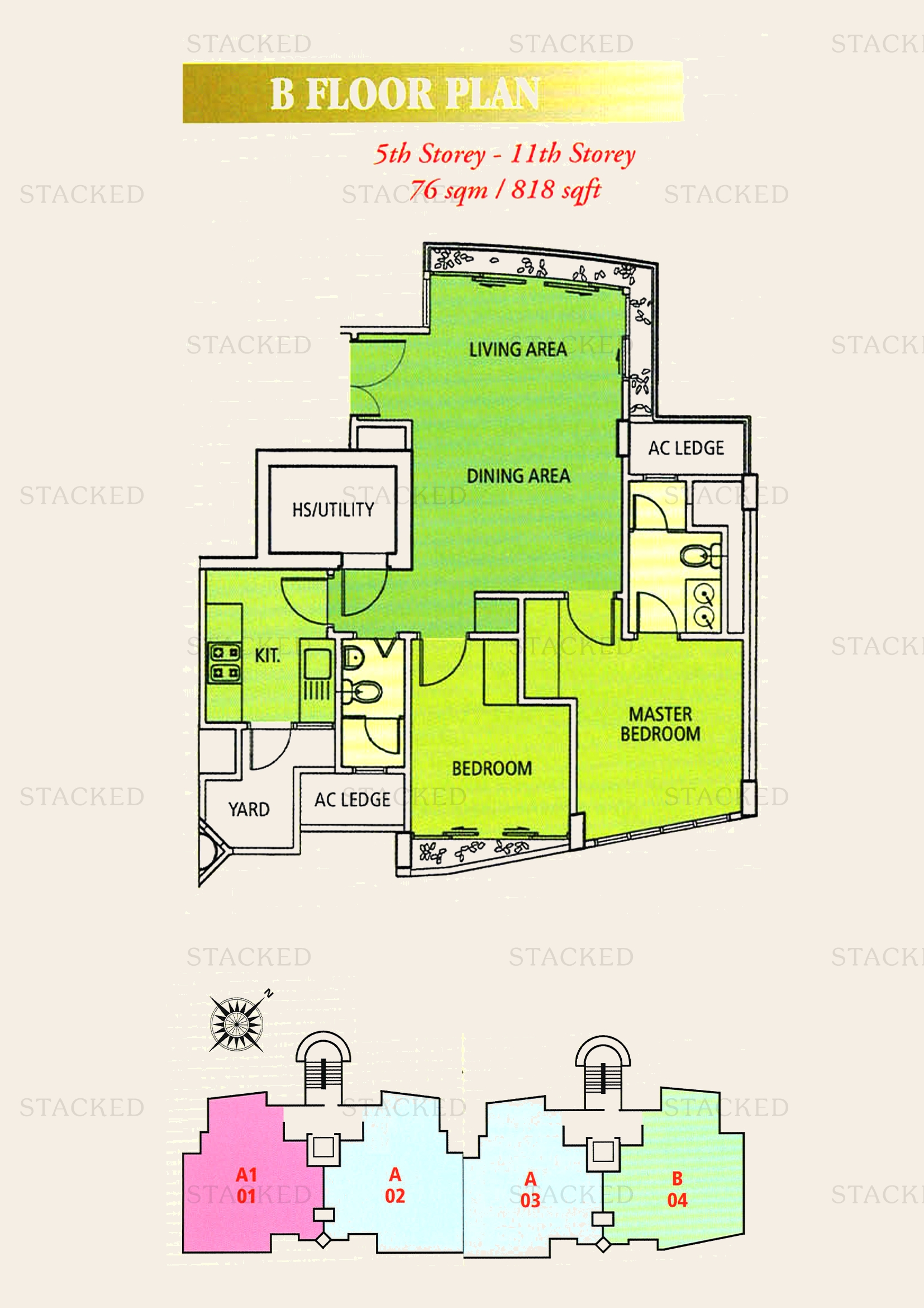 Stacked homes - Wilkie Regency Singapore Condo Floor Plans, Images And ...