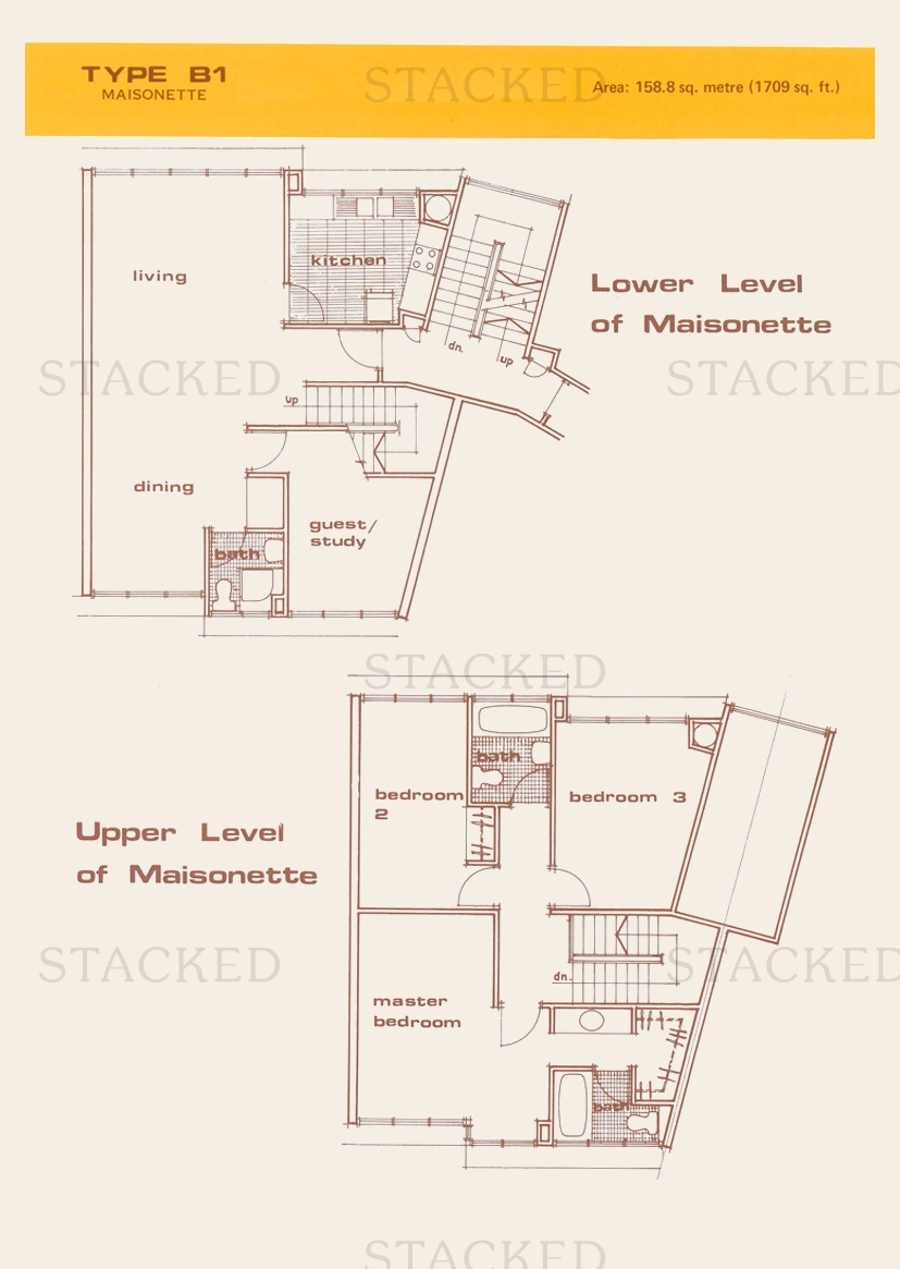 Stacked homes - Willyn Ville Singapore Condo Floor Plans, Images And ...