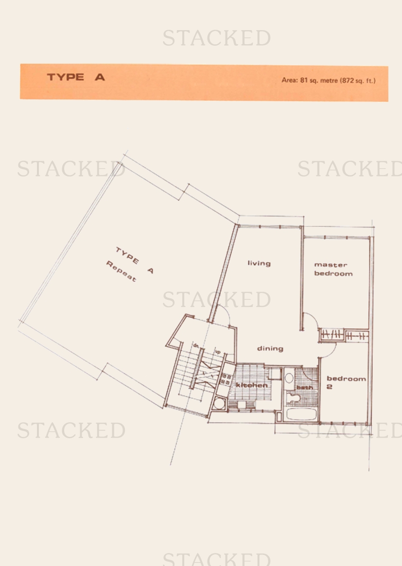 Stacked homes - Willyn Ville Singapore Condo Floor Plans, Images And ...