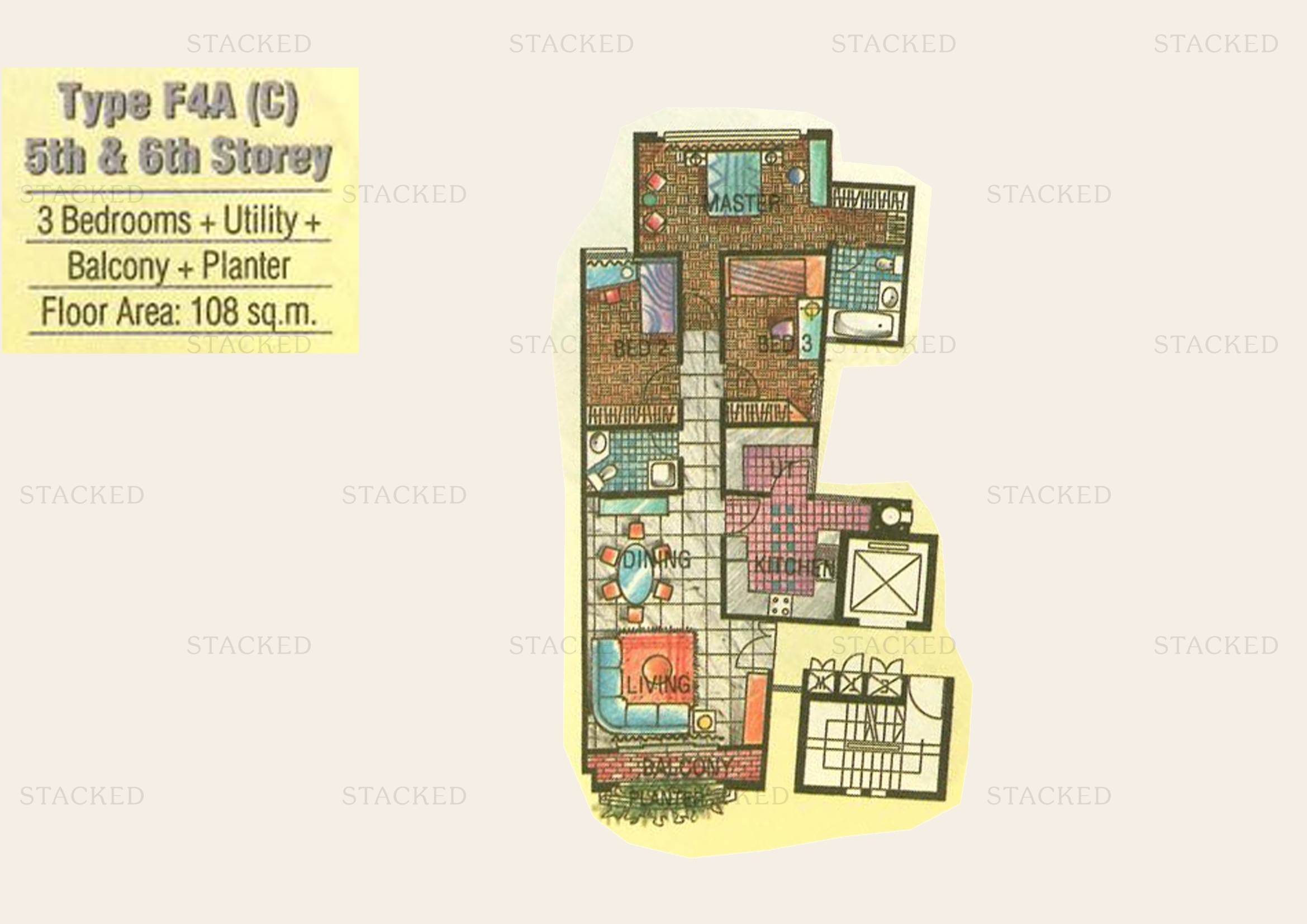 Stacked homes - Wing Fong Court Singapore Condo Floor Plans, Images And ...