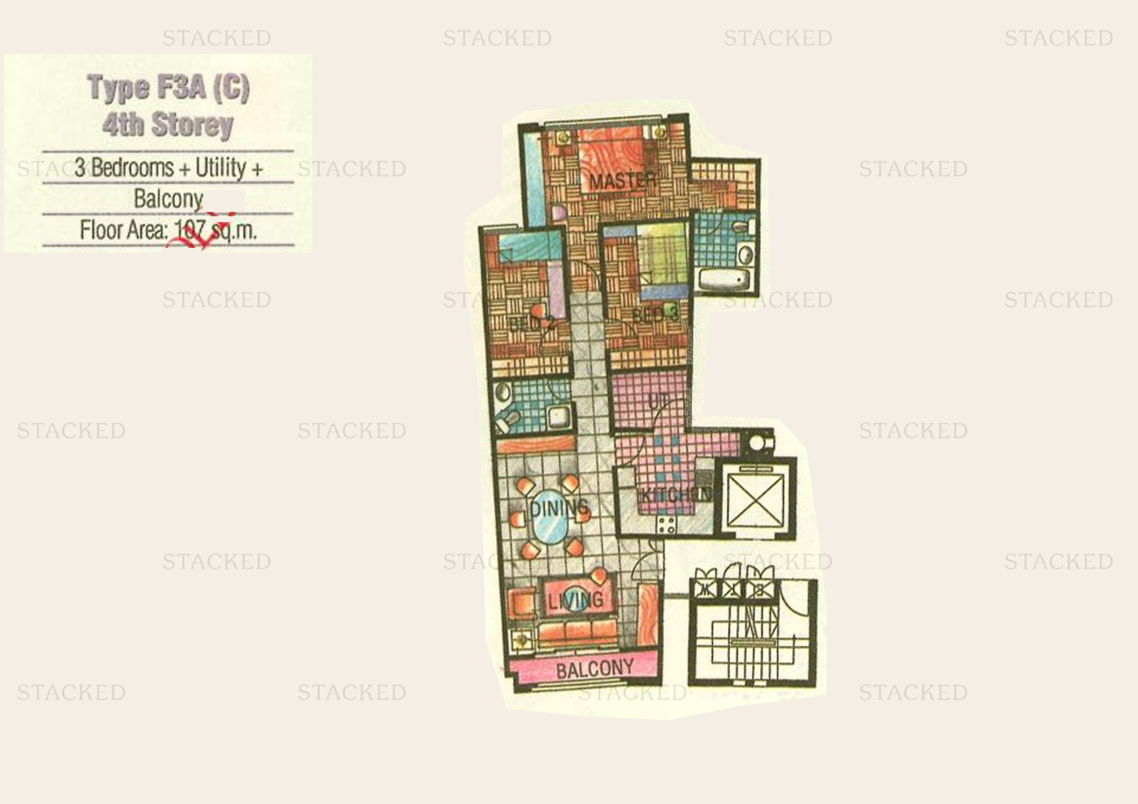 Stacked homes - Wing Fong Court Singapore Condo Floor Plans, Images And ...