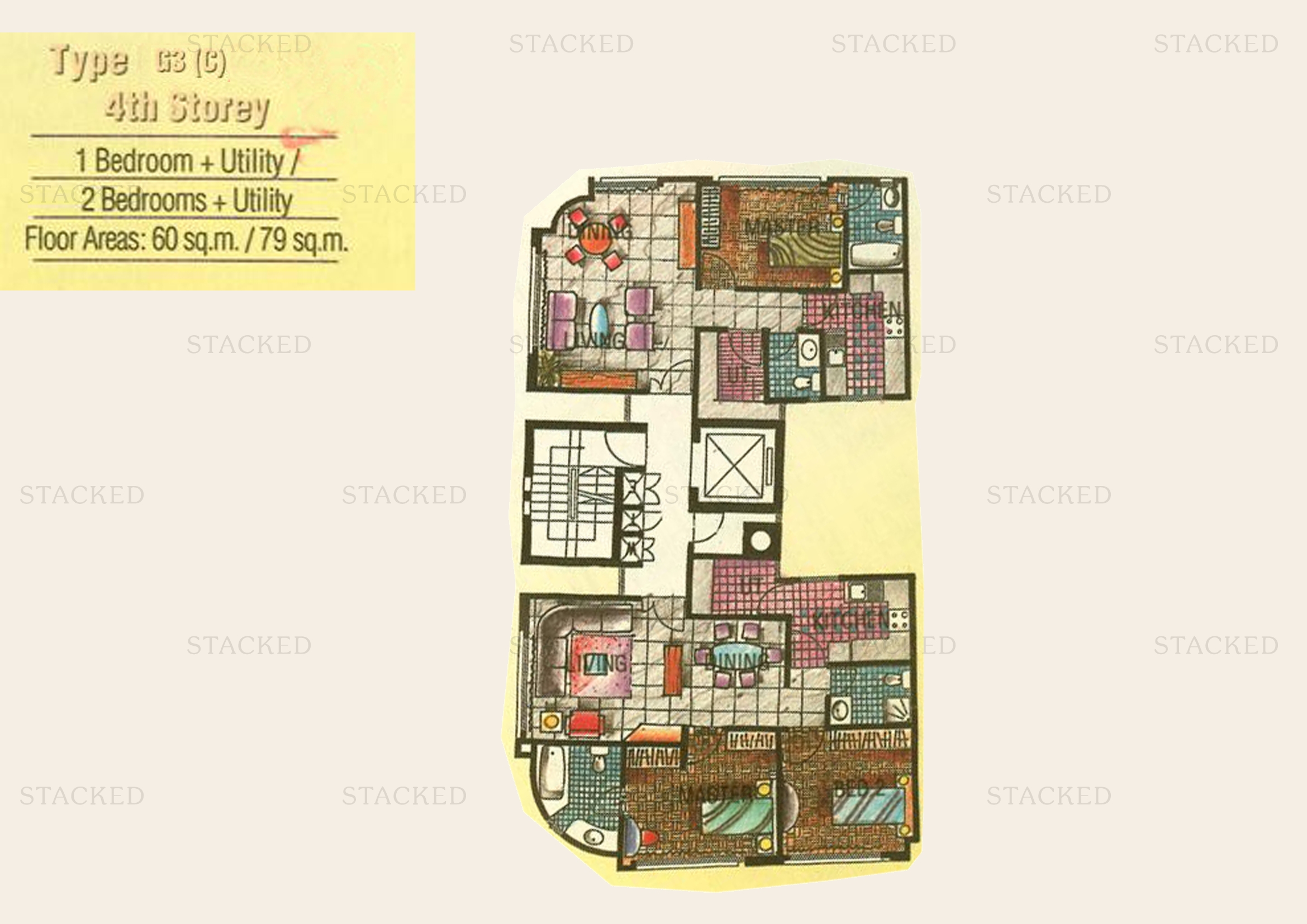 Stacked homes - Wing Fong Court Singapore Condo Floor Plans, Images And ...