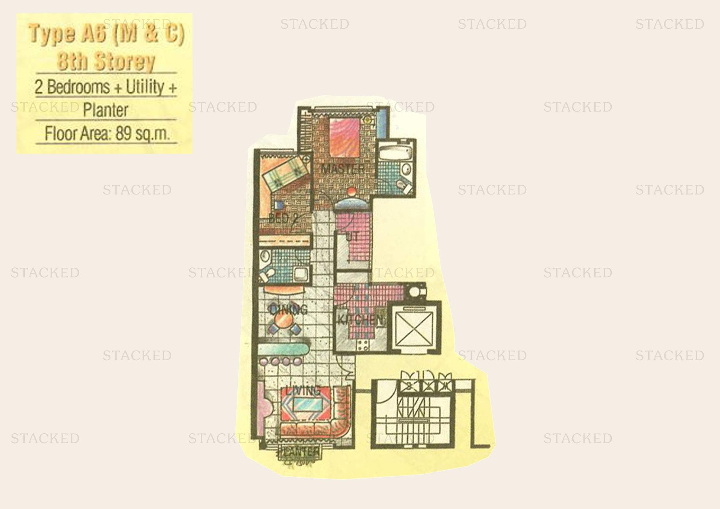 Stacked homes - Wing Fong Court Singapore Condo Floor Plans, Images And ...