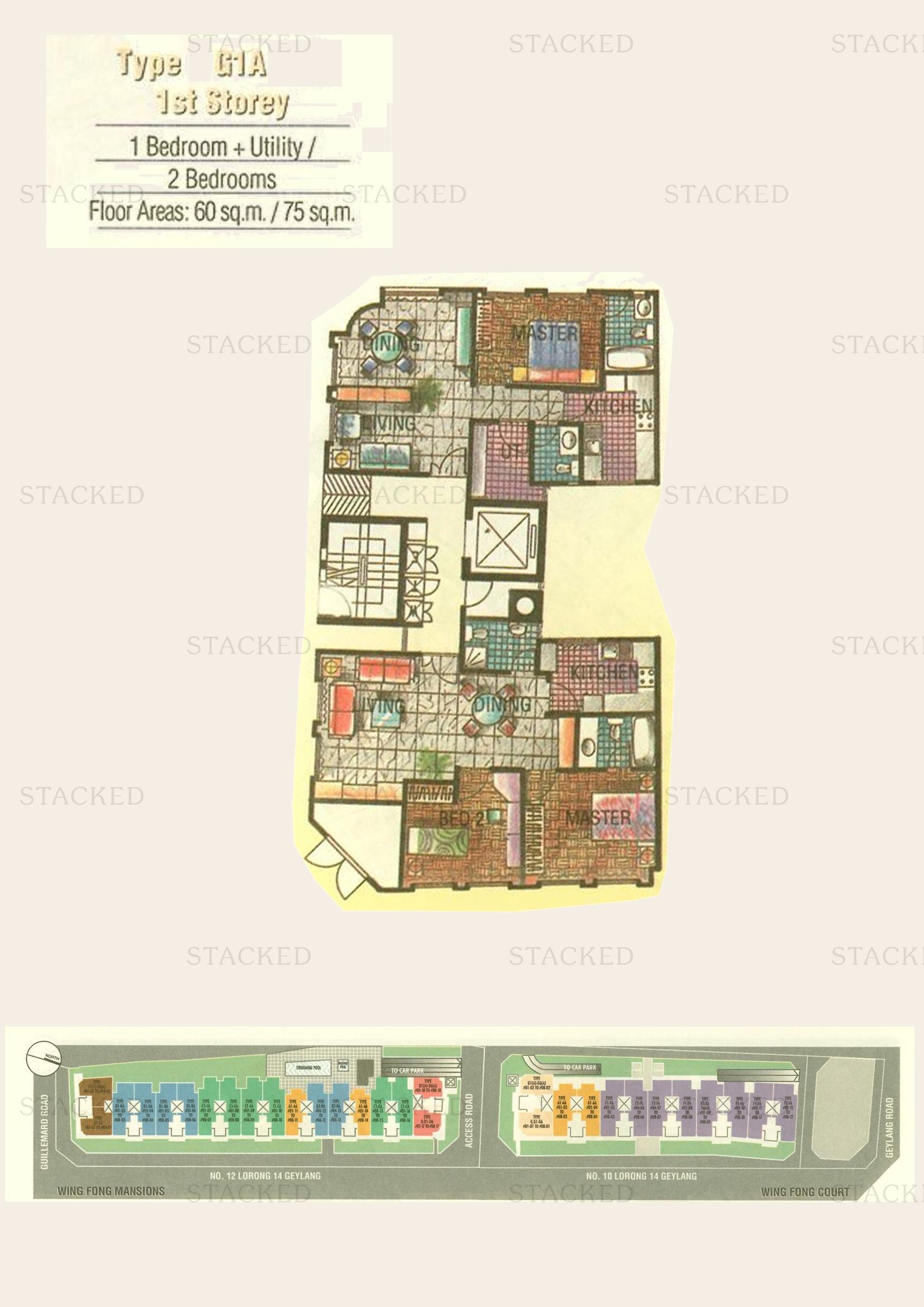 Stacked homes - Wing Fong Court Singapore Condo Floor Plans, Images And ...