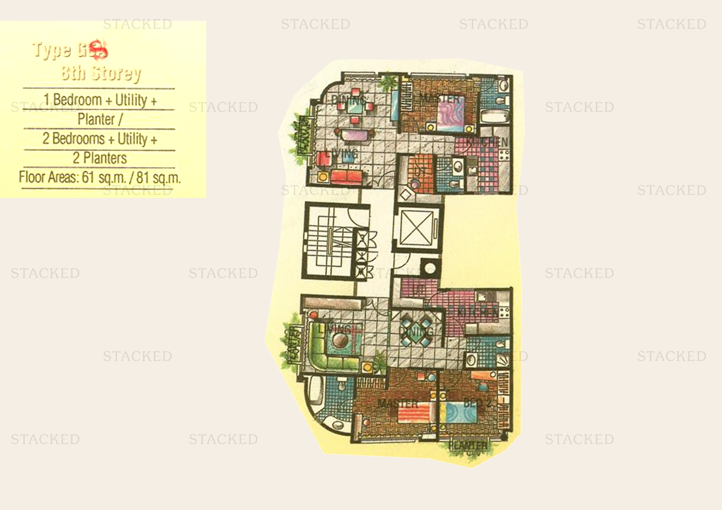 Stacked homes - Wing Fong Court Singapore Condo Floor Plans, Images And ...