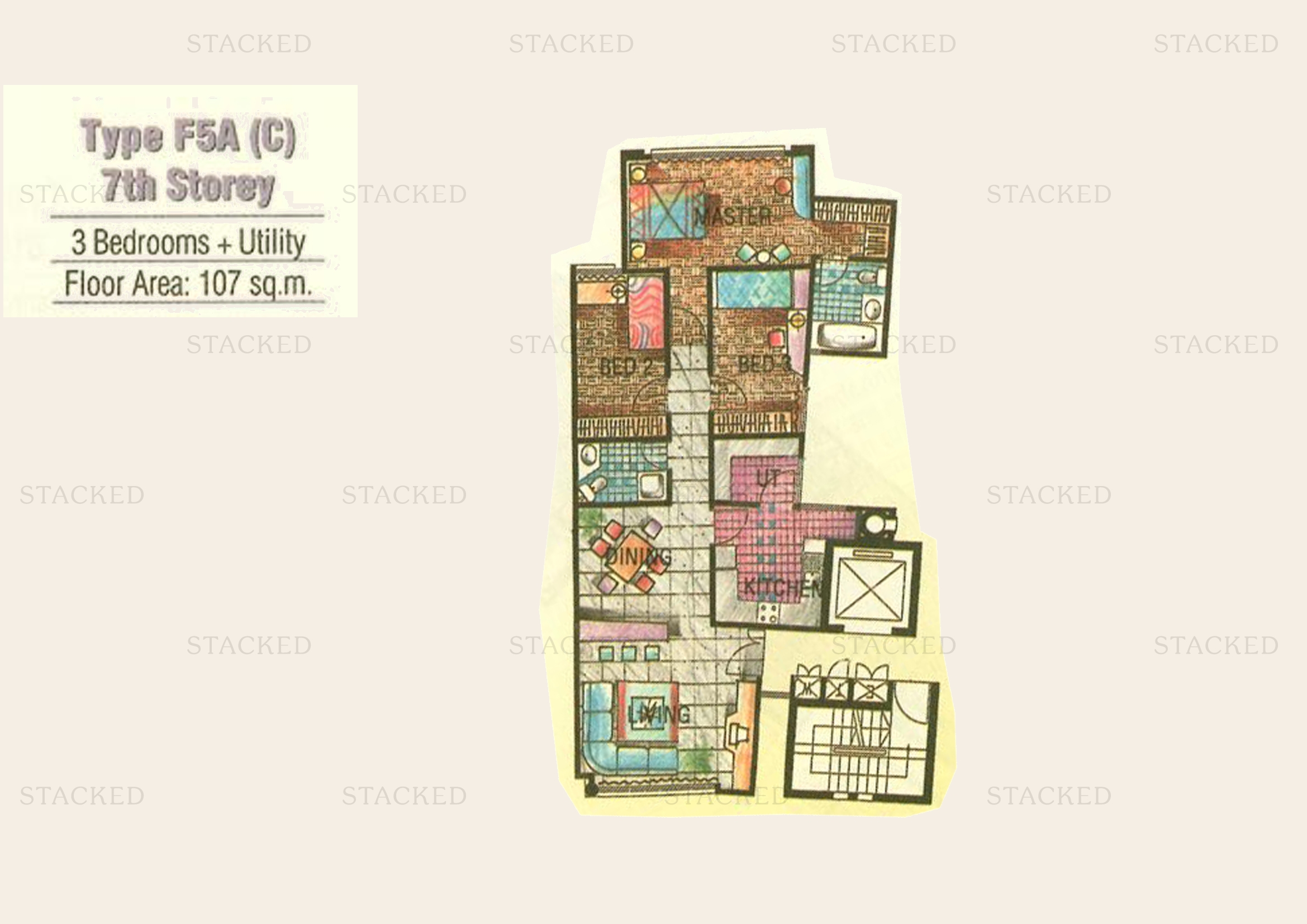 Stacked homes - Wing Fong Court Singapore Condo Floor Plans, Images And ...