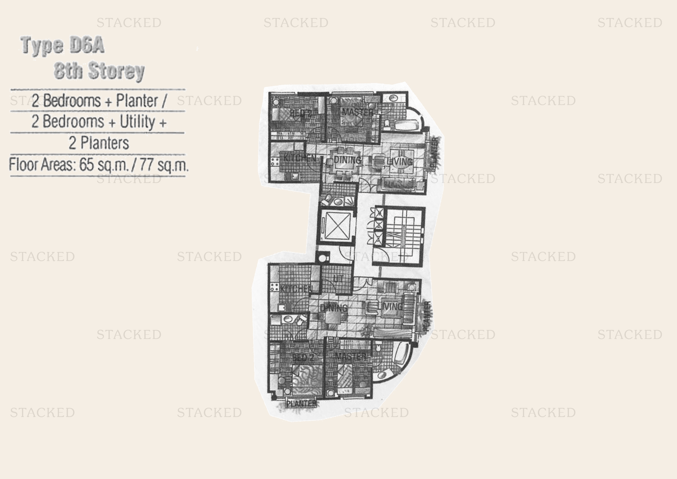 Stacked homes - Wing Fong Mansions Singapore Condo Floor Plans, Images ...
