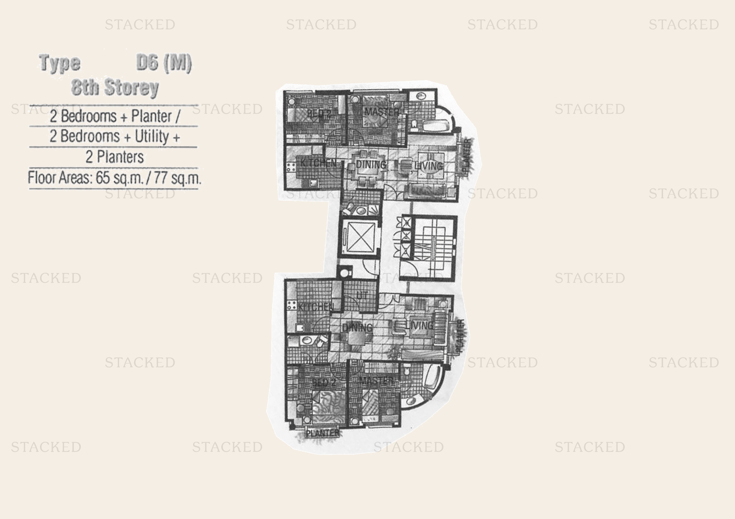 Stacked homes - Wing Fong Mansions Singapore Condo Floor Plans, Images ...