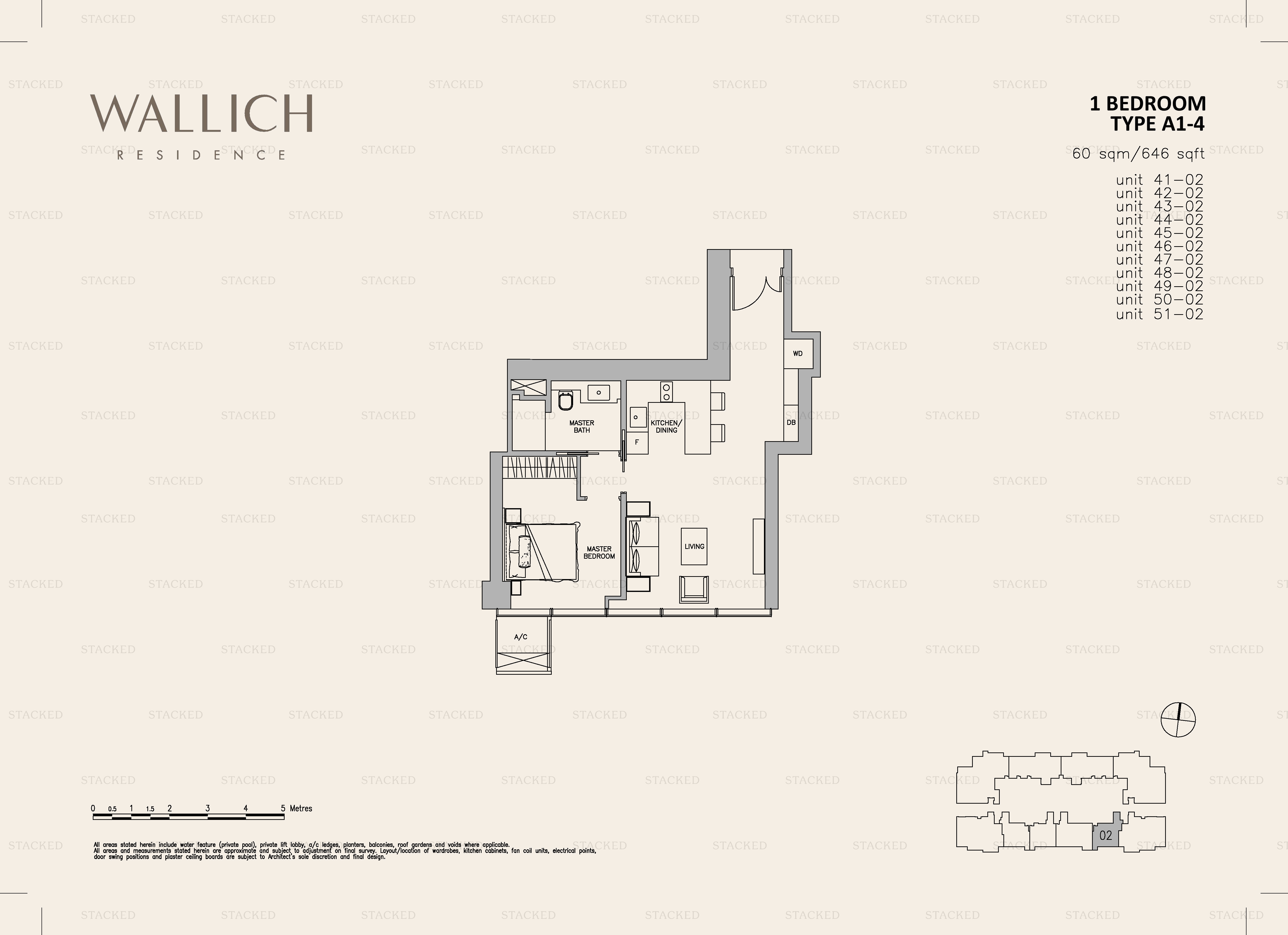 Stacked homes - Wallich Residence Singapore Condo Floor Plans, Images ...