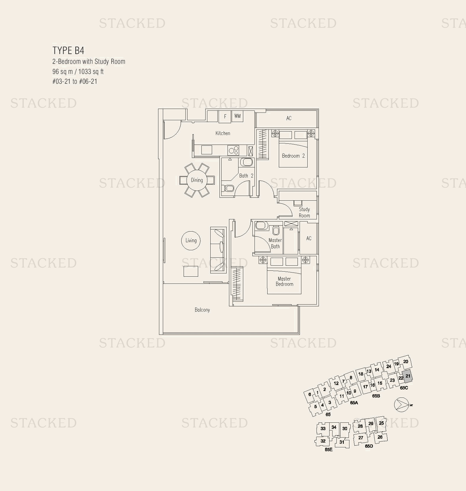 Stacked homes - Waterscape At Cavenagh Singapore Condo Floor Plans ...