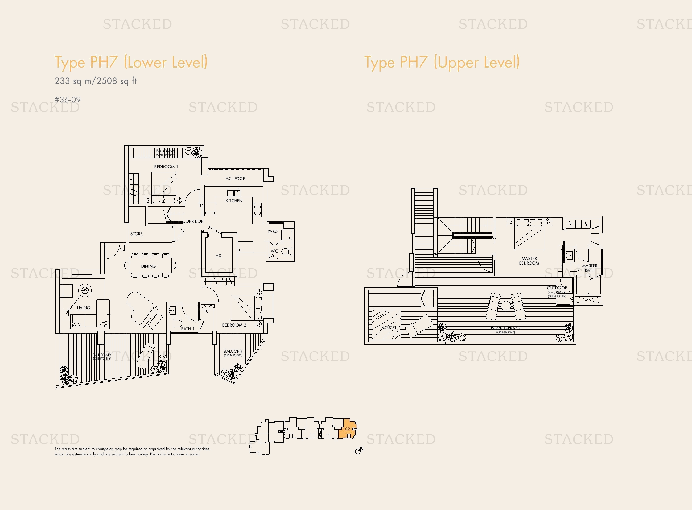 Stacked homes - Spottiswoode Residences Singapore Condo Floor Plans ...