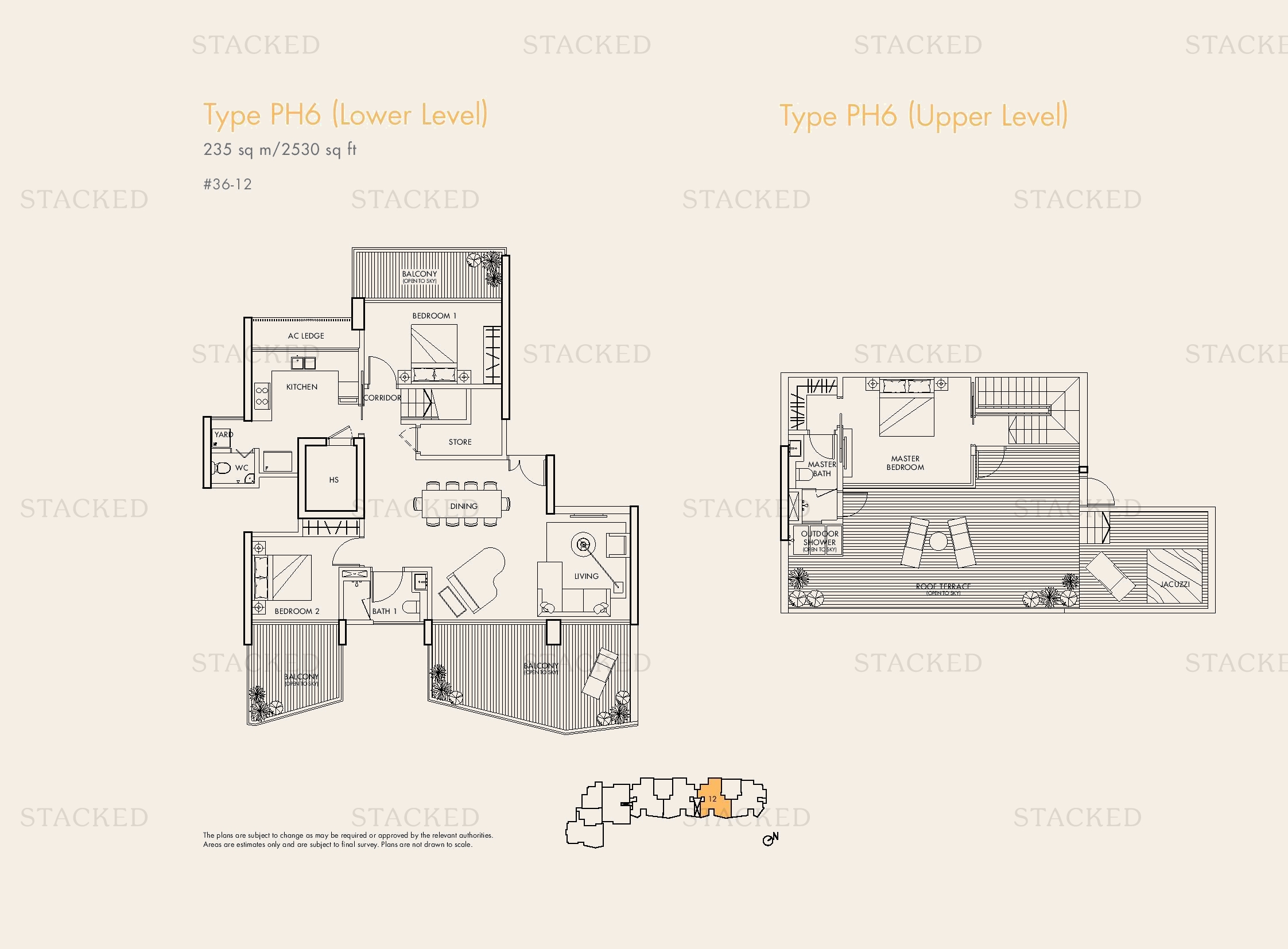 Stacked homes - Spottiswoode Residences Singapore Condo Floor Plans ...