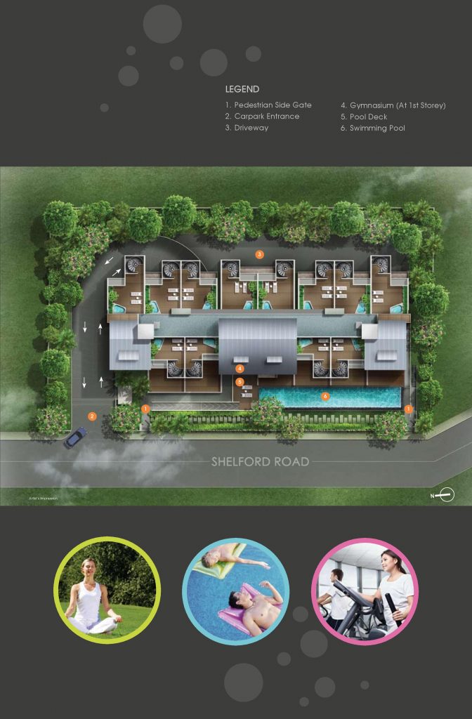 Stacked homes - 10 Shelford Singapore Condo Floor Plans, Images And ...